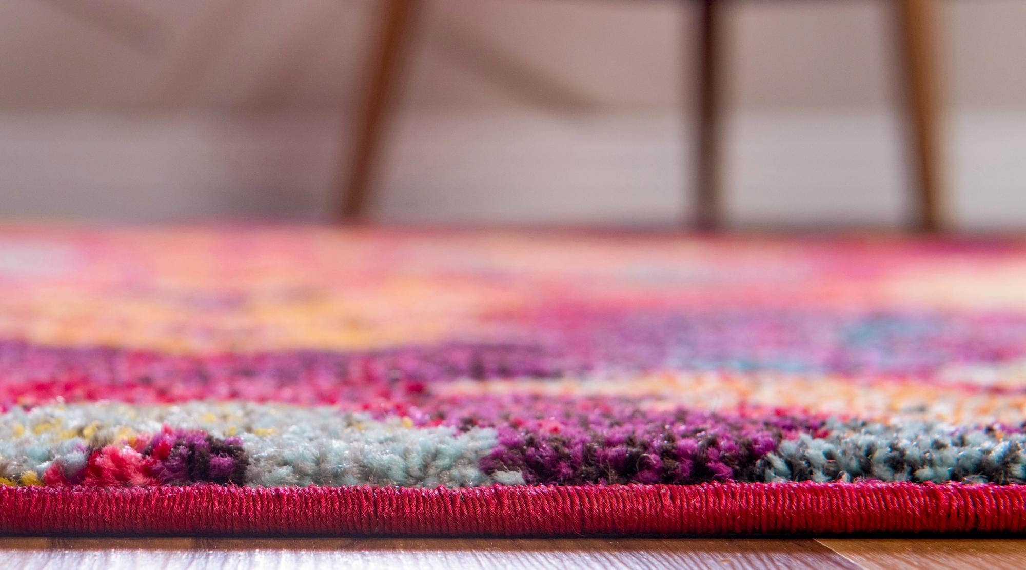 Rust Red 5' x 8' Mesa Rug | Rugs.com