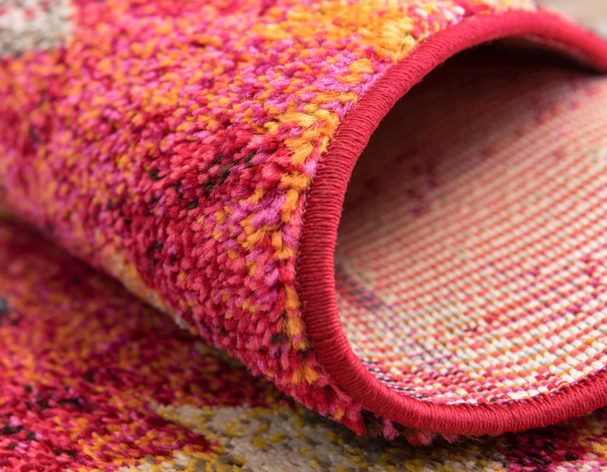 Rust Red 5' x 8' Mesa Rug | Rugs.com