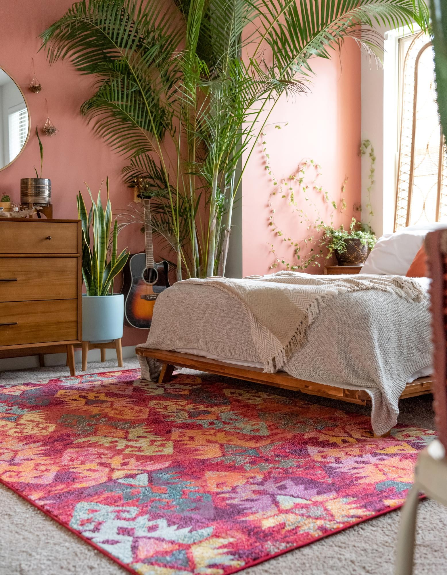 Rust Red 5' x 8' Mesa Rug | Rugs.com