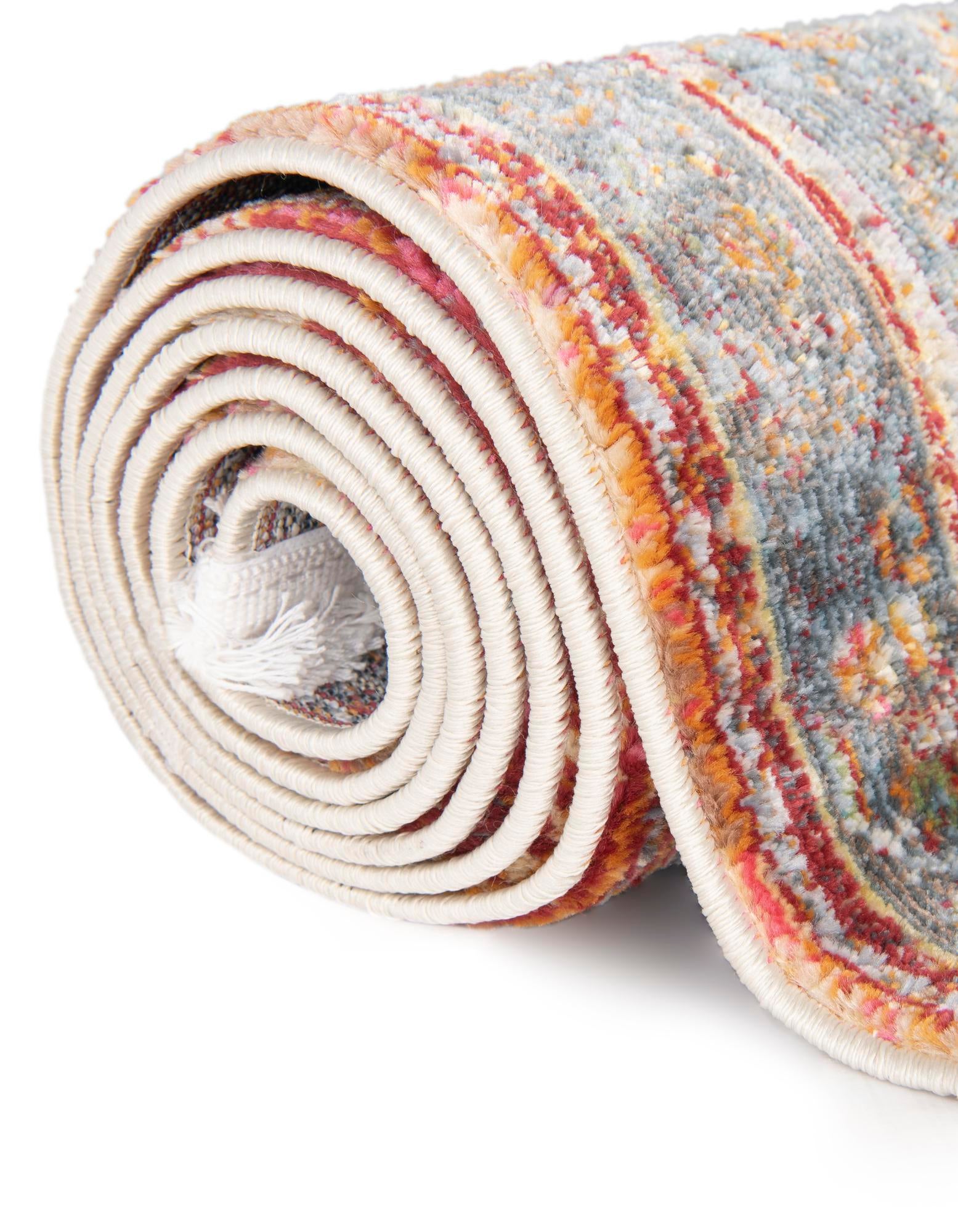 Rust Red 8' x 10' Santiago Rug | Rugs.com