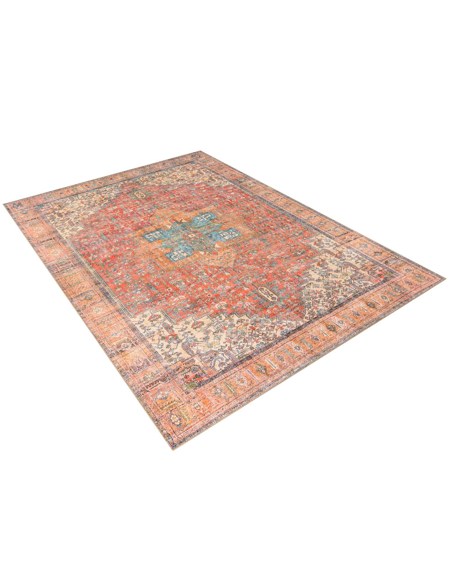 Rust Red 7' 10 x 10' Timeless Rug | Rugs.com