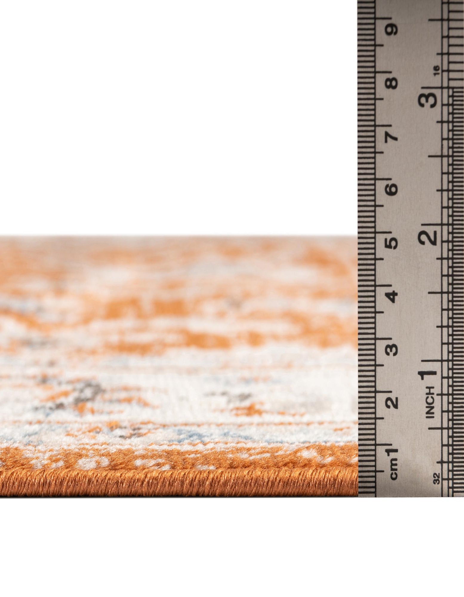 Rust Red 3' x 13' Charlotte Runner Rug | Rugs.com