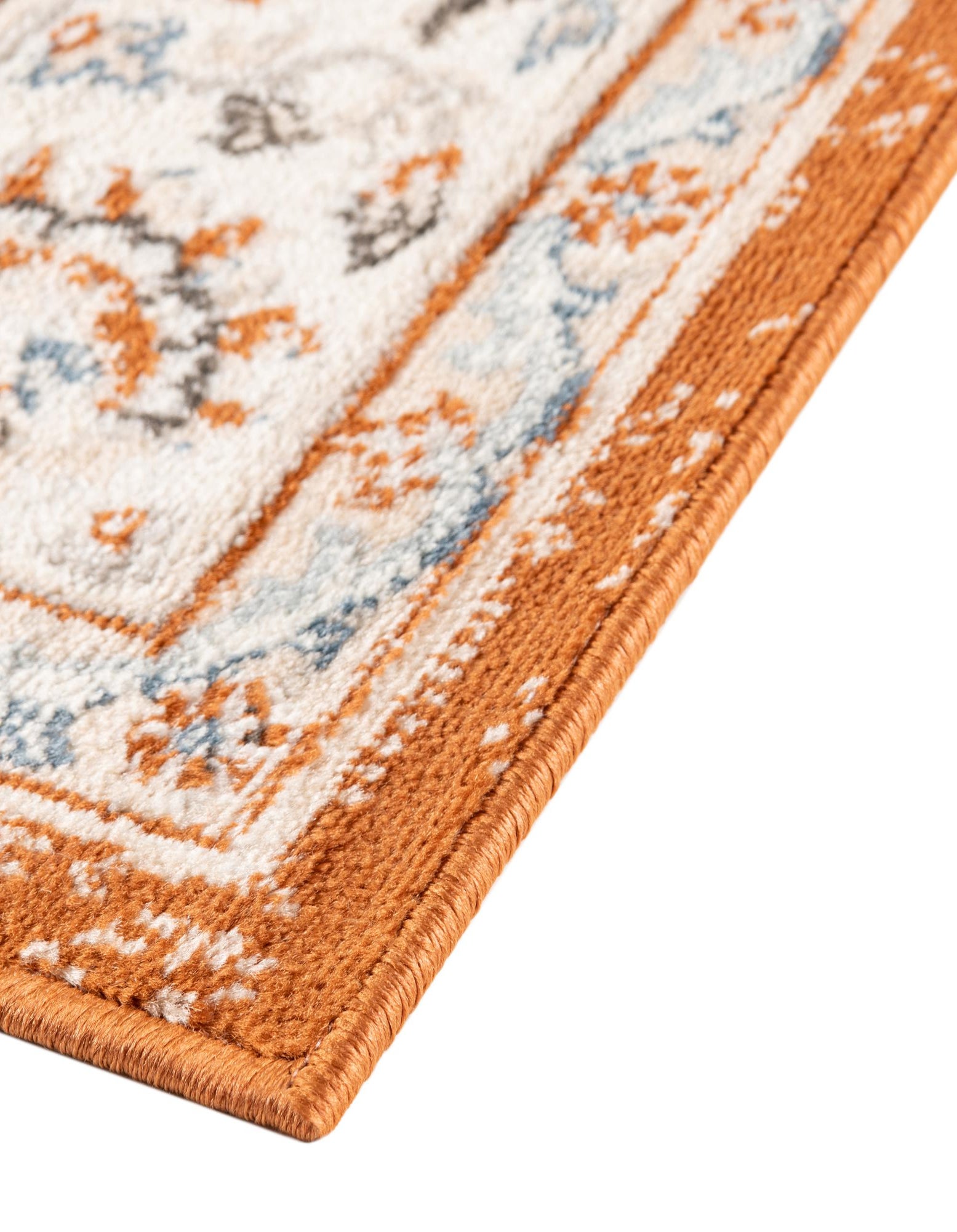 Rust Red 3' x 13' Charlotte Runner Rug | Rugs.com