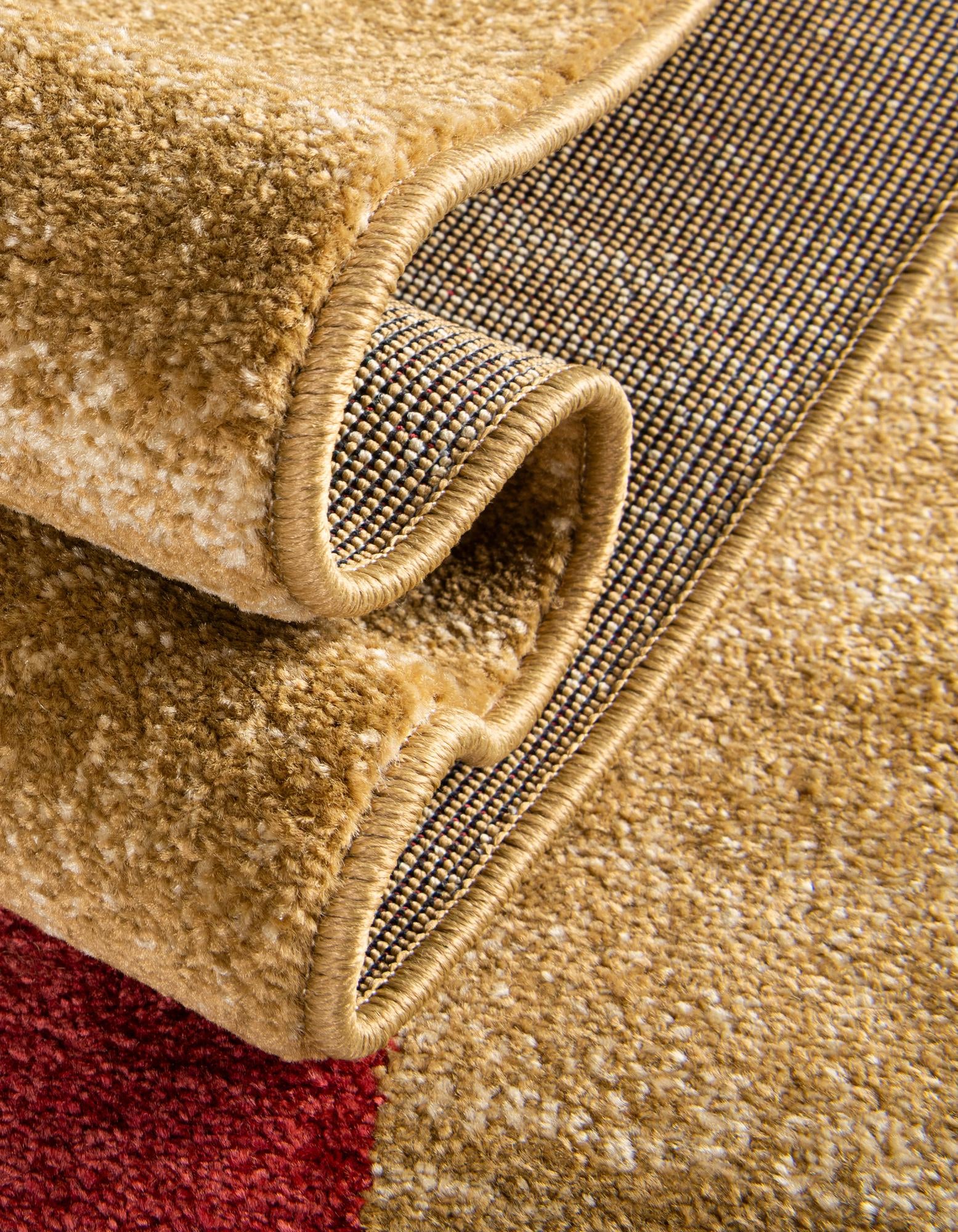 Rust Red 2' 7 x 10' Kashkuli Gabbeh Runner Rug | Rugs.com