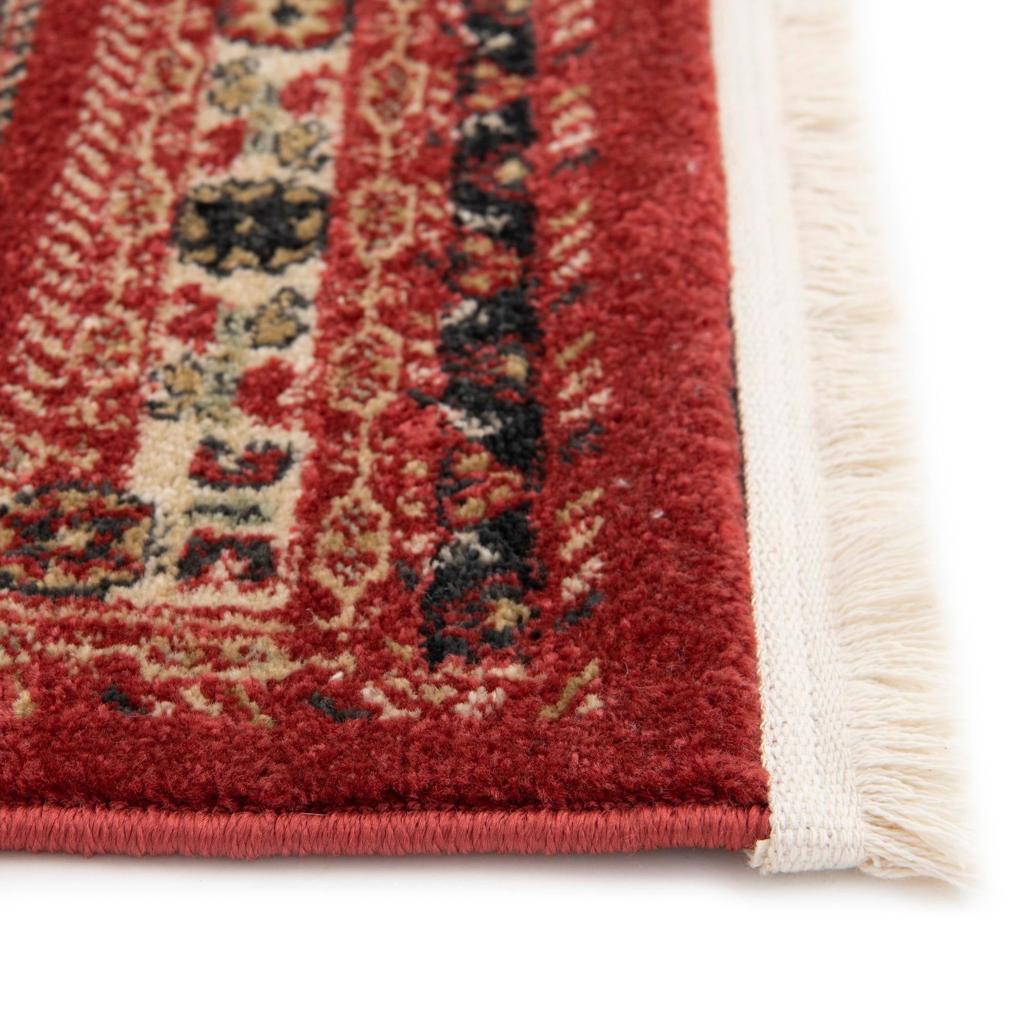 Rust Red 2' 7 x 19' 8 Kashkuli Gabbeh Runner Rug | Rugs.com