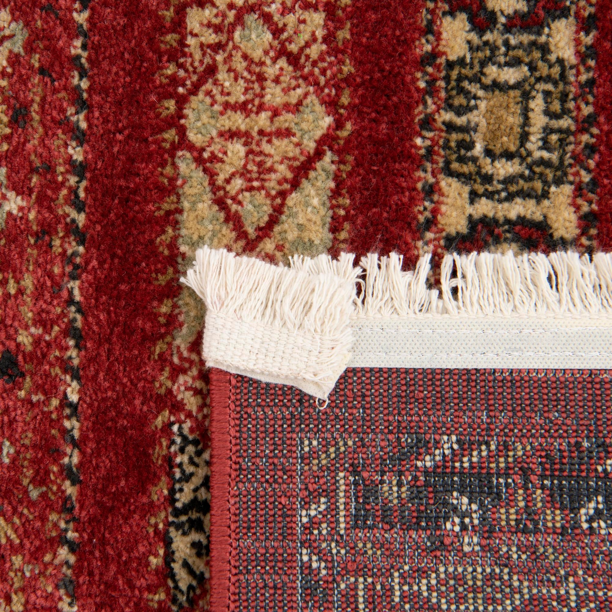 Rust Red 2' 7 x 19' 8 Kashkuli Gabbeh Runner Rug | Rugs.com