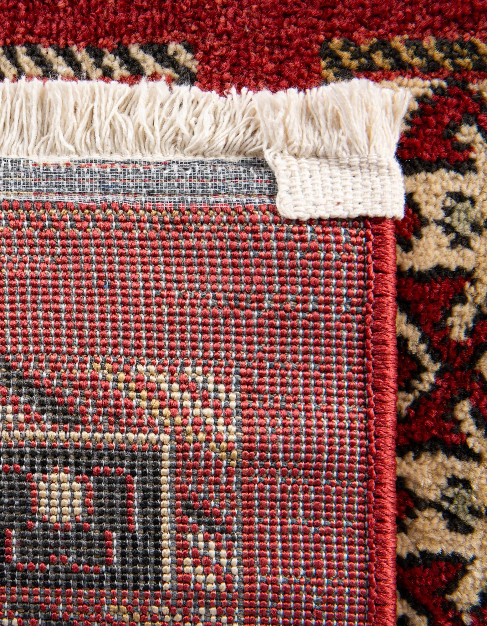 Rust Red 2' 7 x 19' 8 Kashkuli Gabbeh Runner Rug | Rugs.com