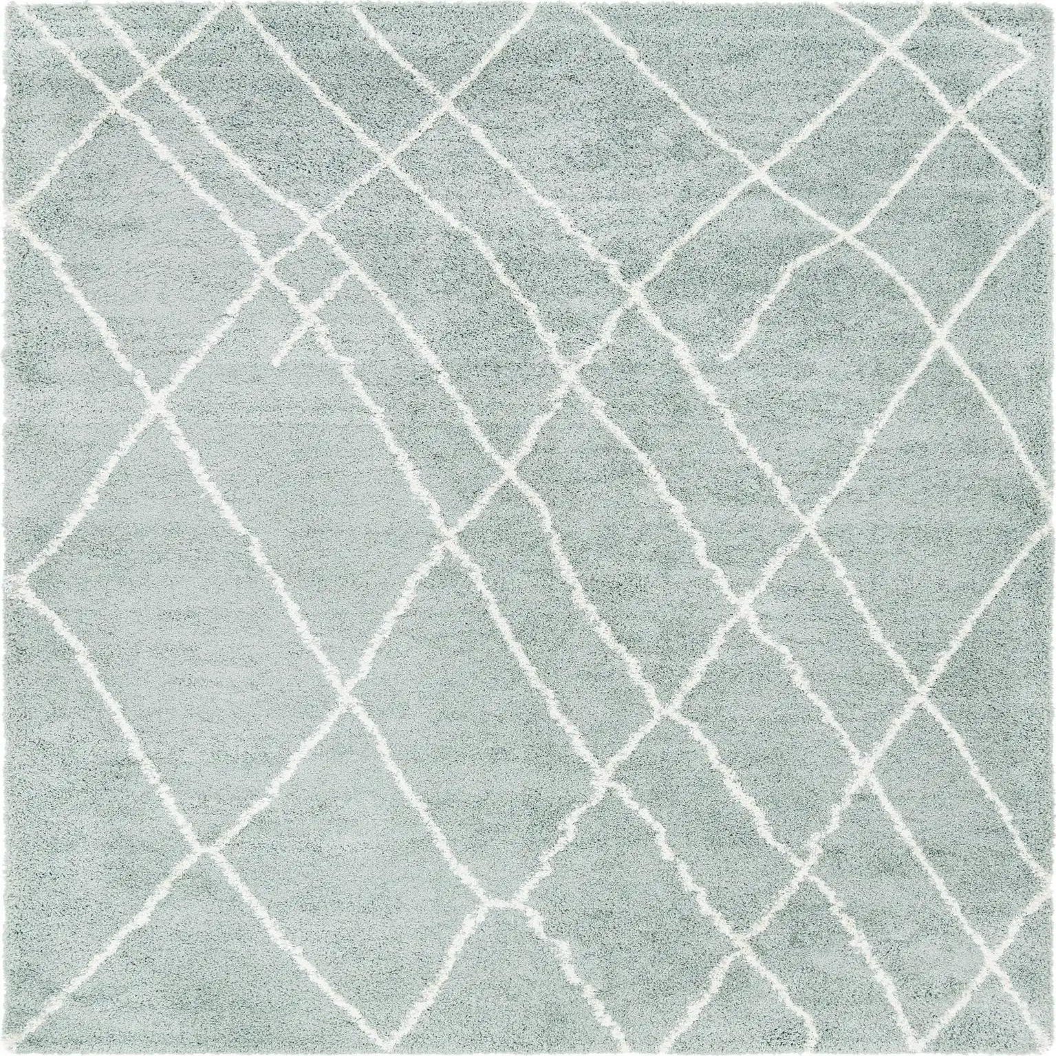 Sage Green 9' x 12' Soft Touch Shag Rug | Rugs.com