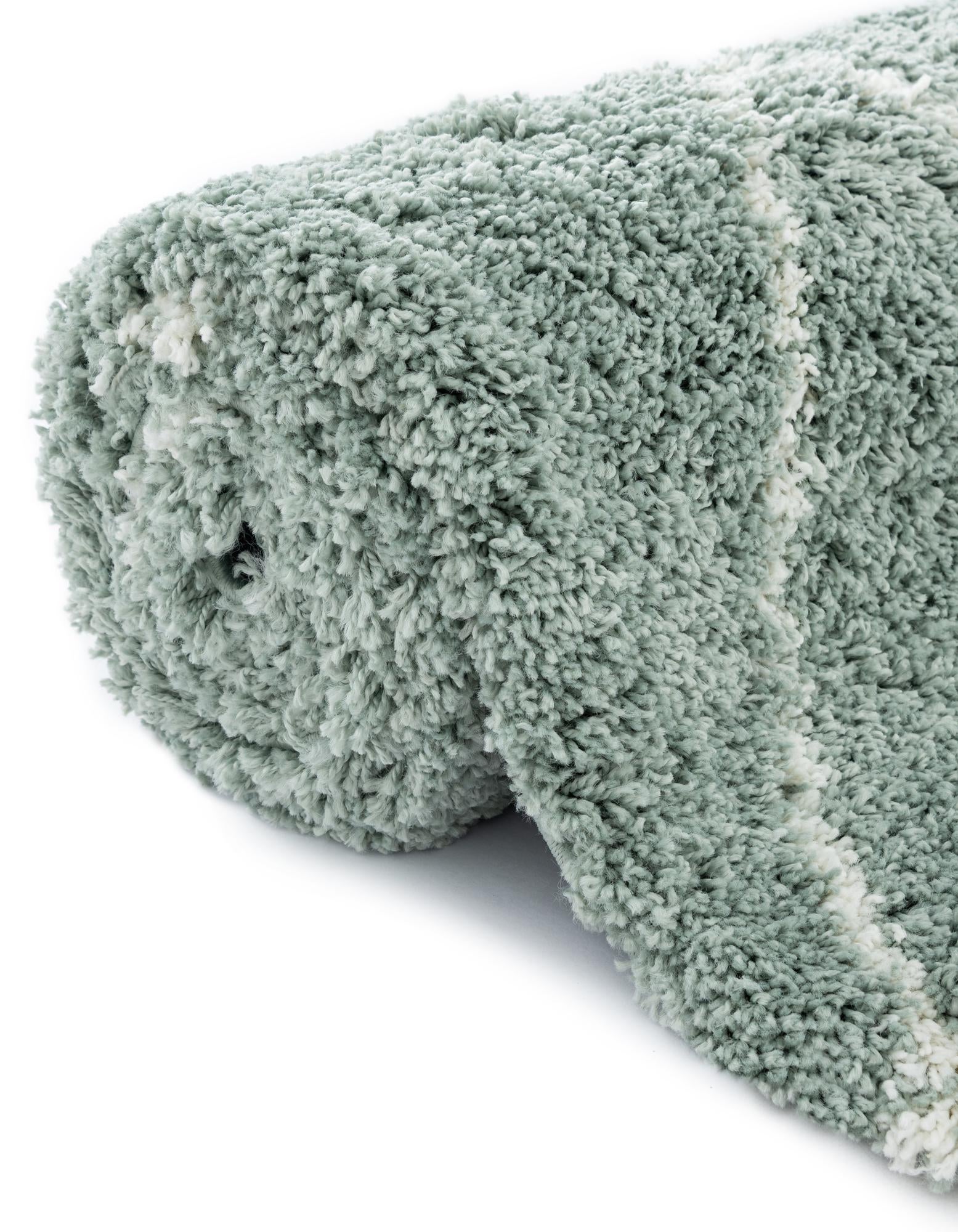 Sage Green 8' x 10' Soft Touch Shag Rug | Rugs.com