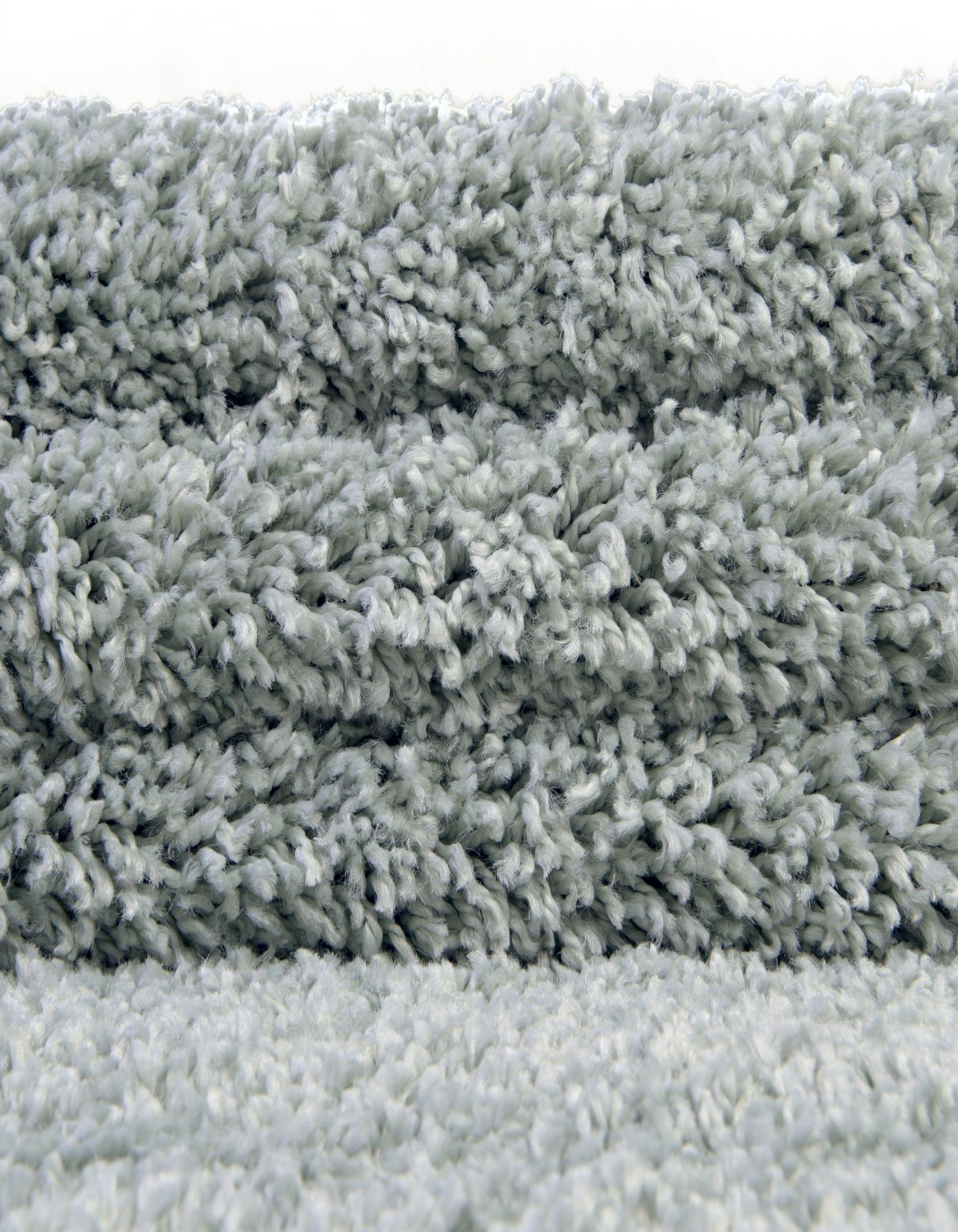 Sage Green 2' 7 x 13' Soft Solid Shag Runner Rug | Rugs.com