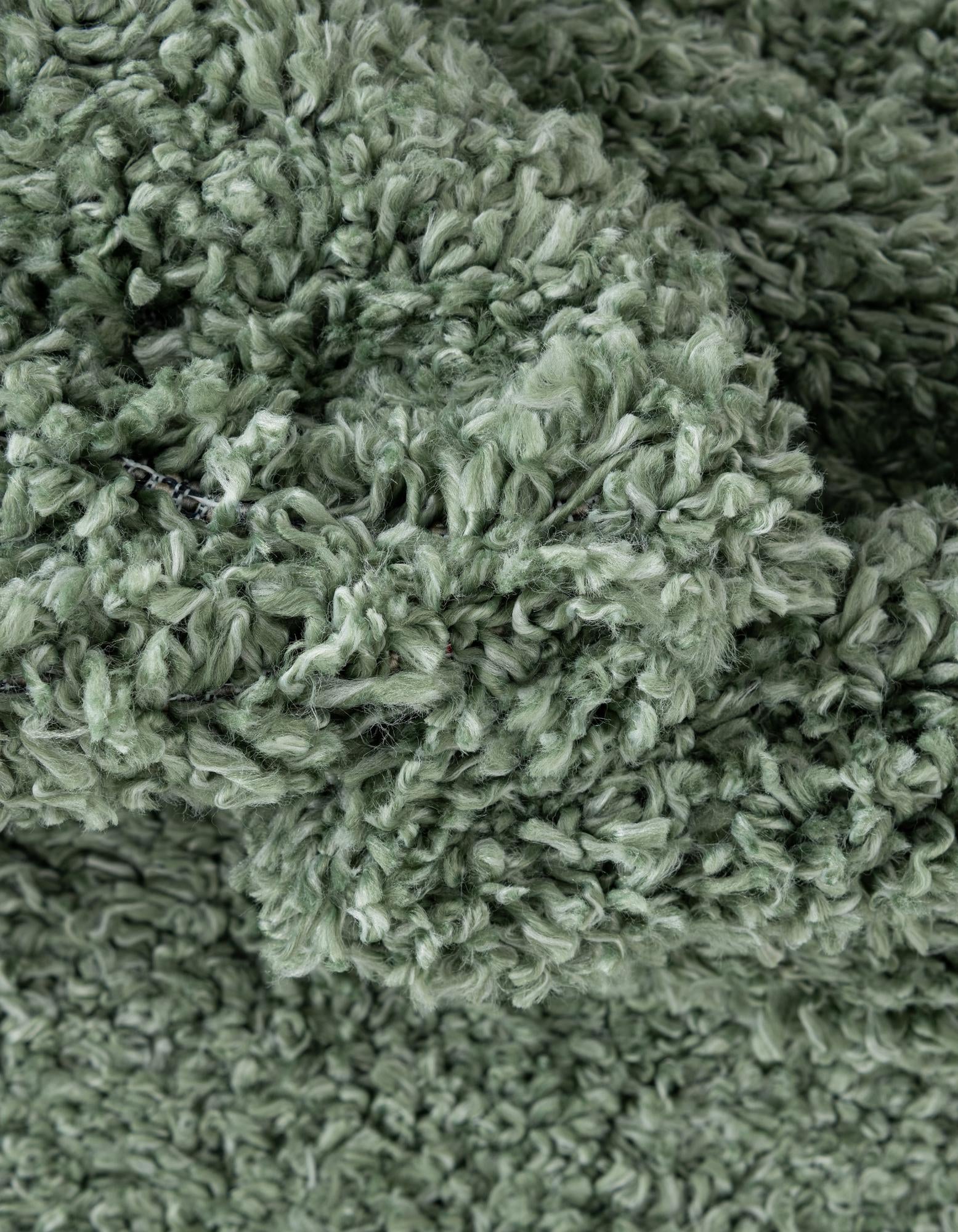 Sage 5' 3 x 8' Zermatt Shag Rug | Rugs.com