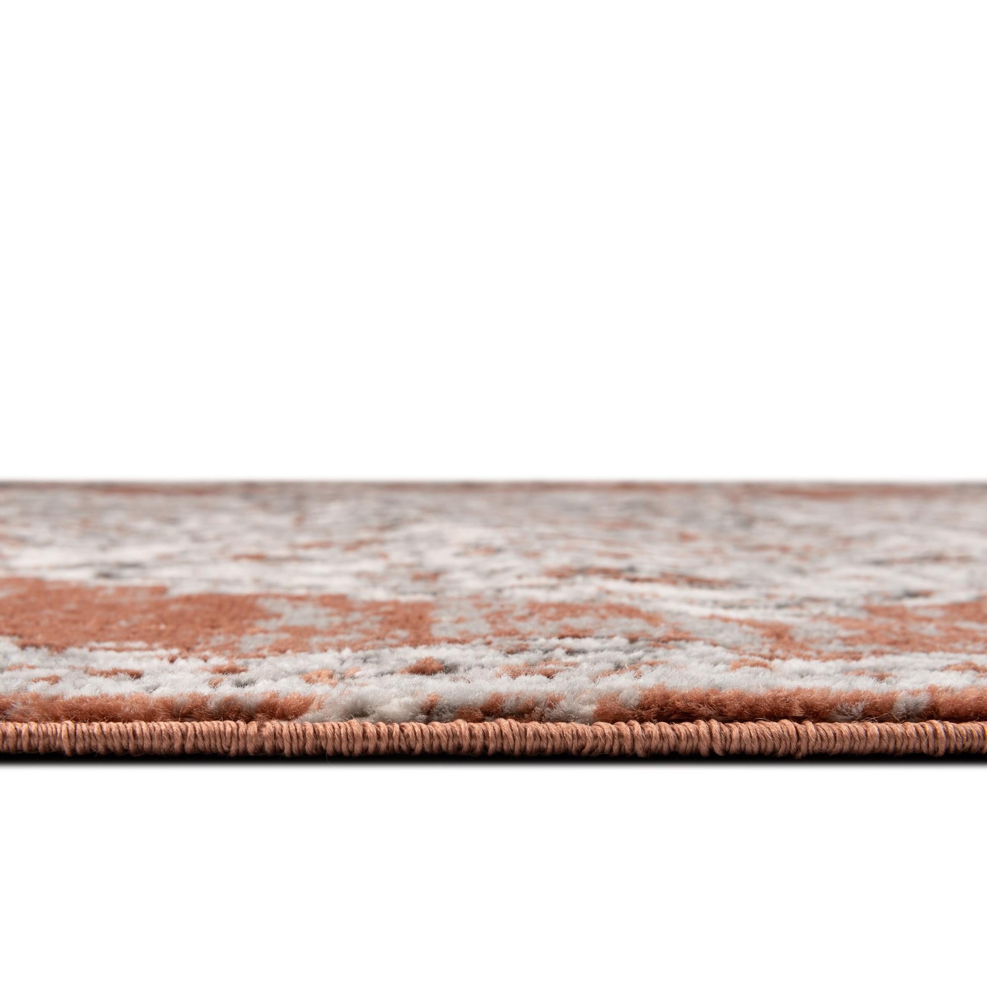 Salmon Pink 7' 10 x 10' Nyla Rug | Rugs.com