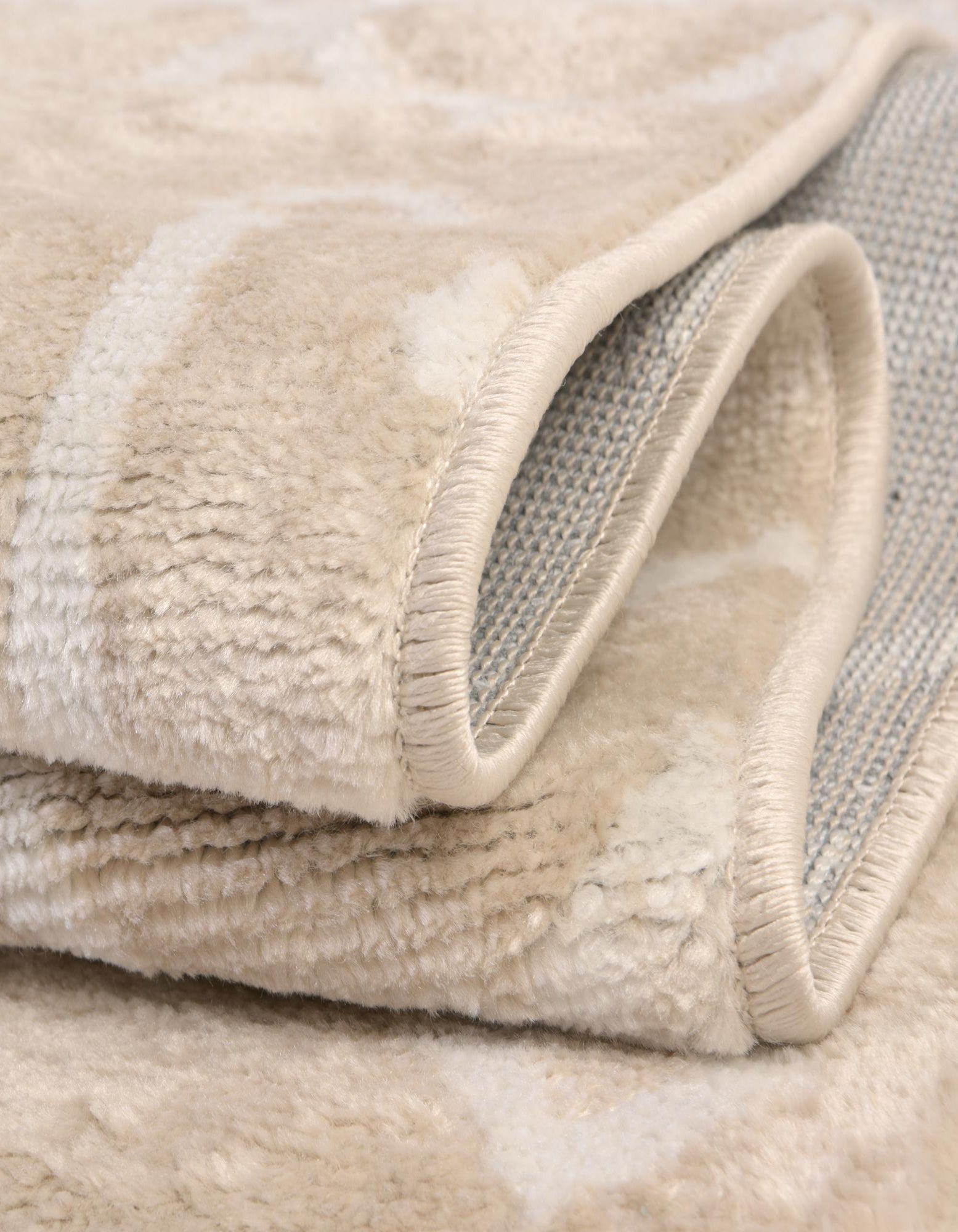 Sand 8' x 10' Bohemian Trellis Oval Rug | Rugs.com