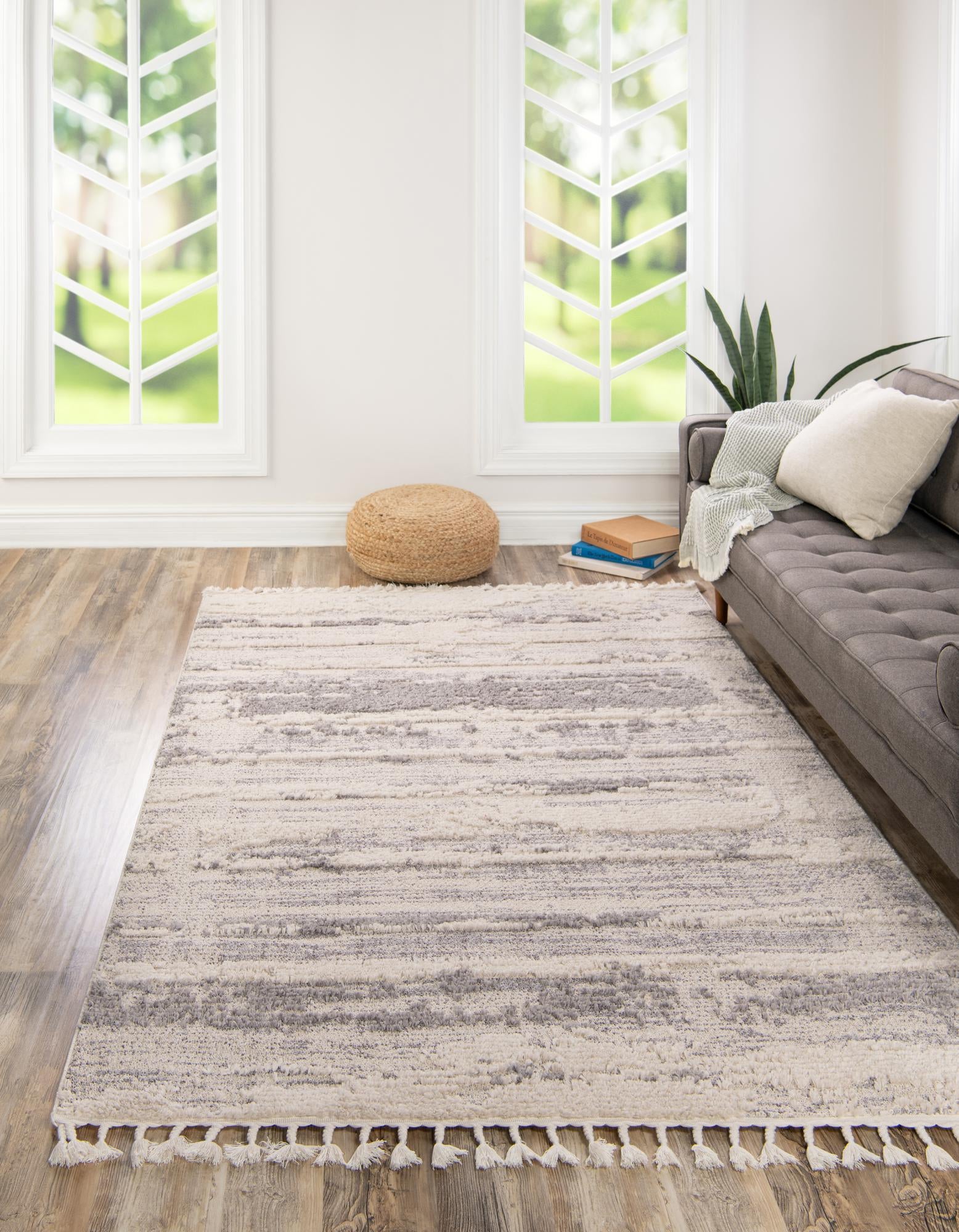 Sand 9' x 12' Cherokee Rug | Rugs.com