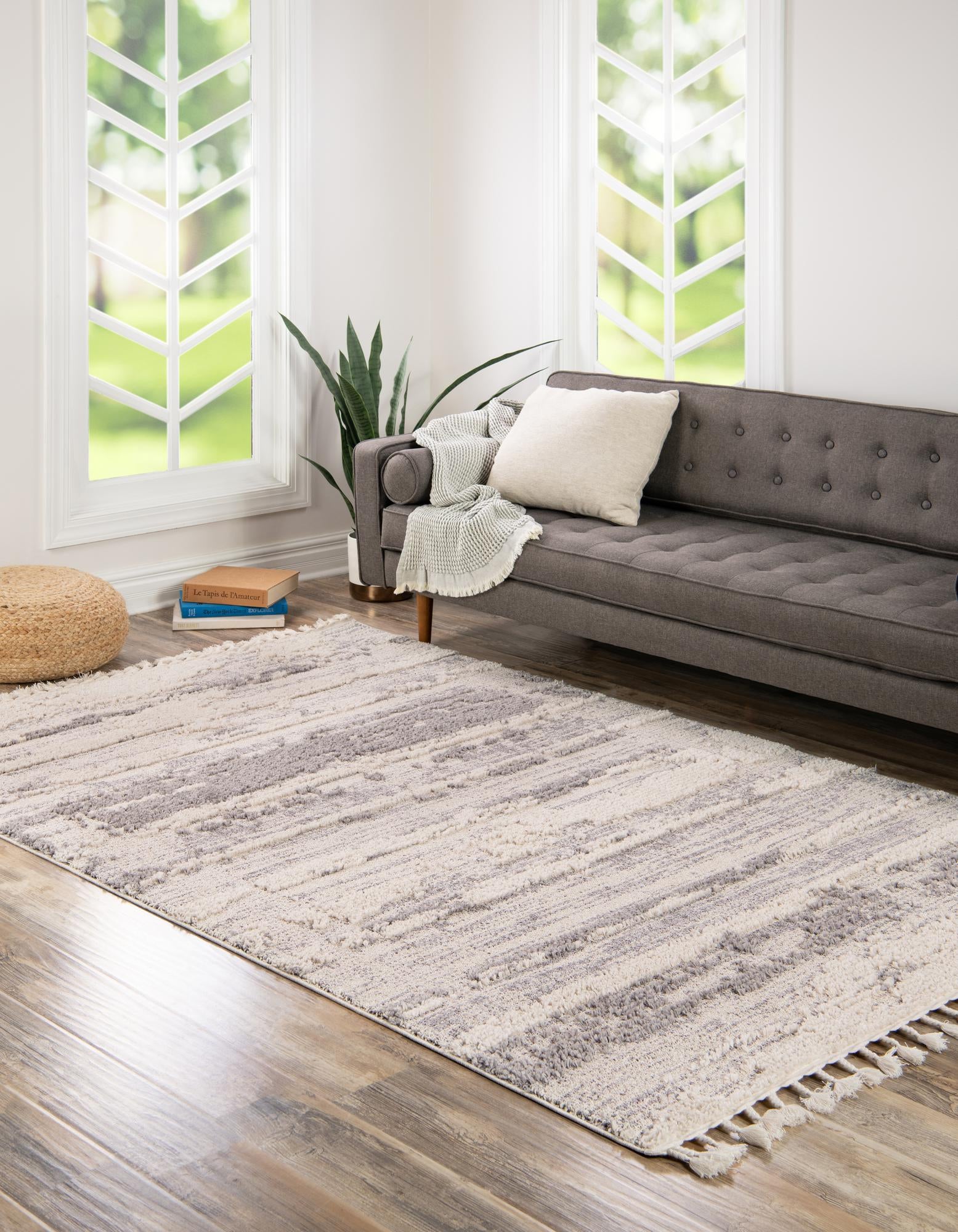 Sand 9' x 12' Cherokee Rug | Rugs.com