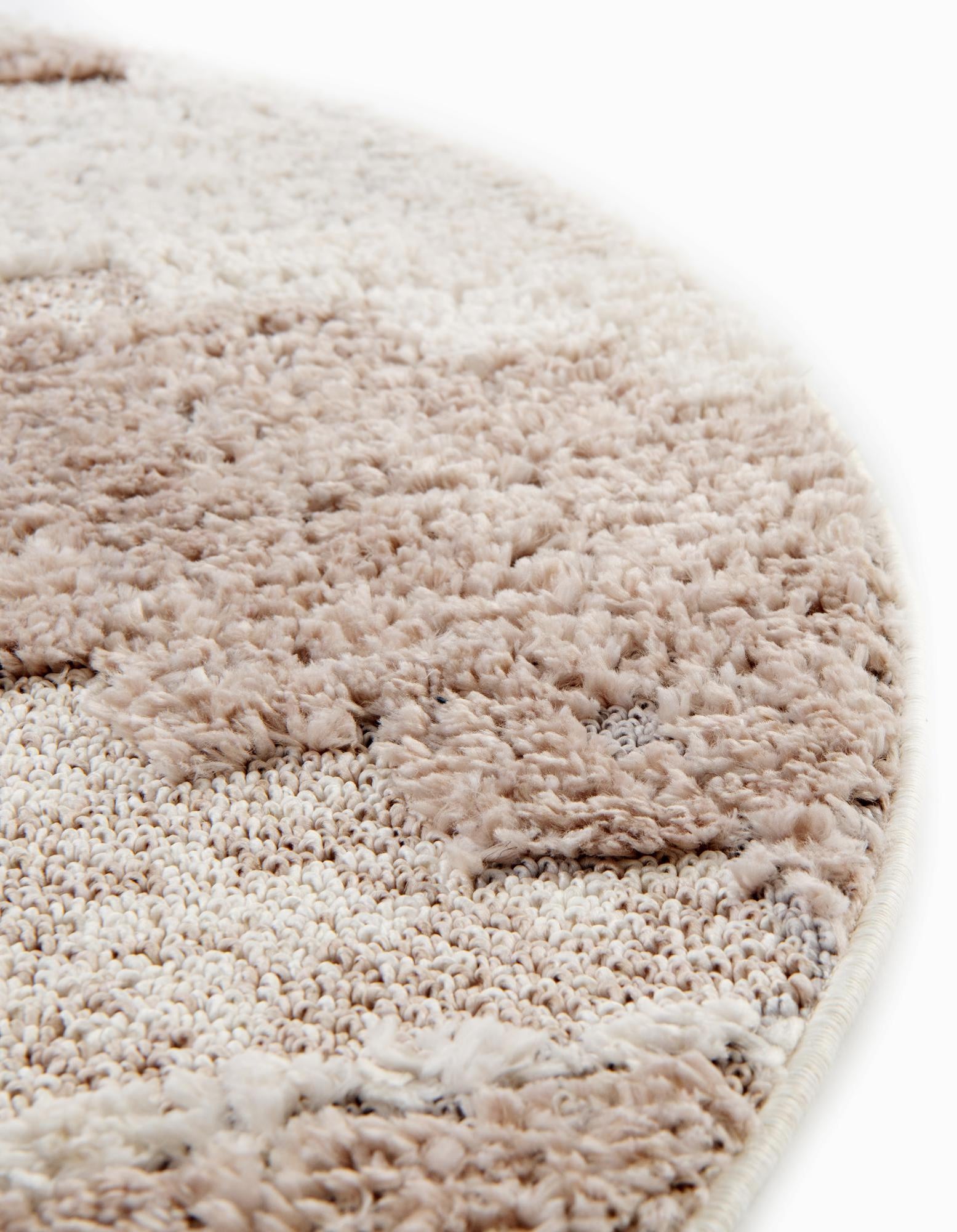 Sand 7' x 7' Magnolia Cherokee Round Rug | Rugs.com