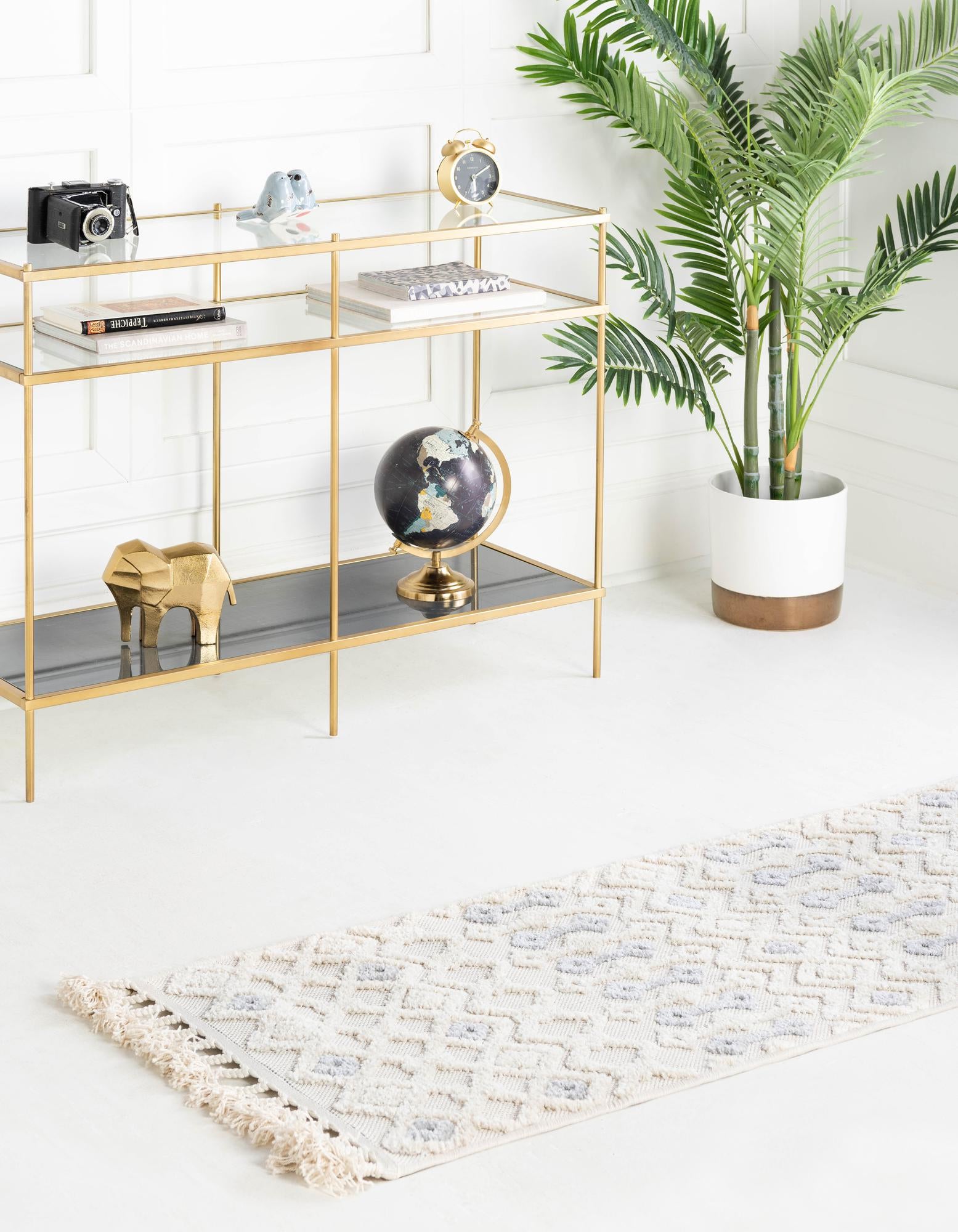 Sandy Beige 2' 7 x 12' Arlo Runner Rug | Rugs.com