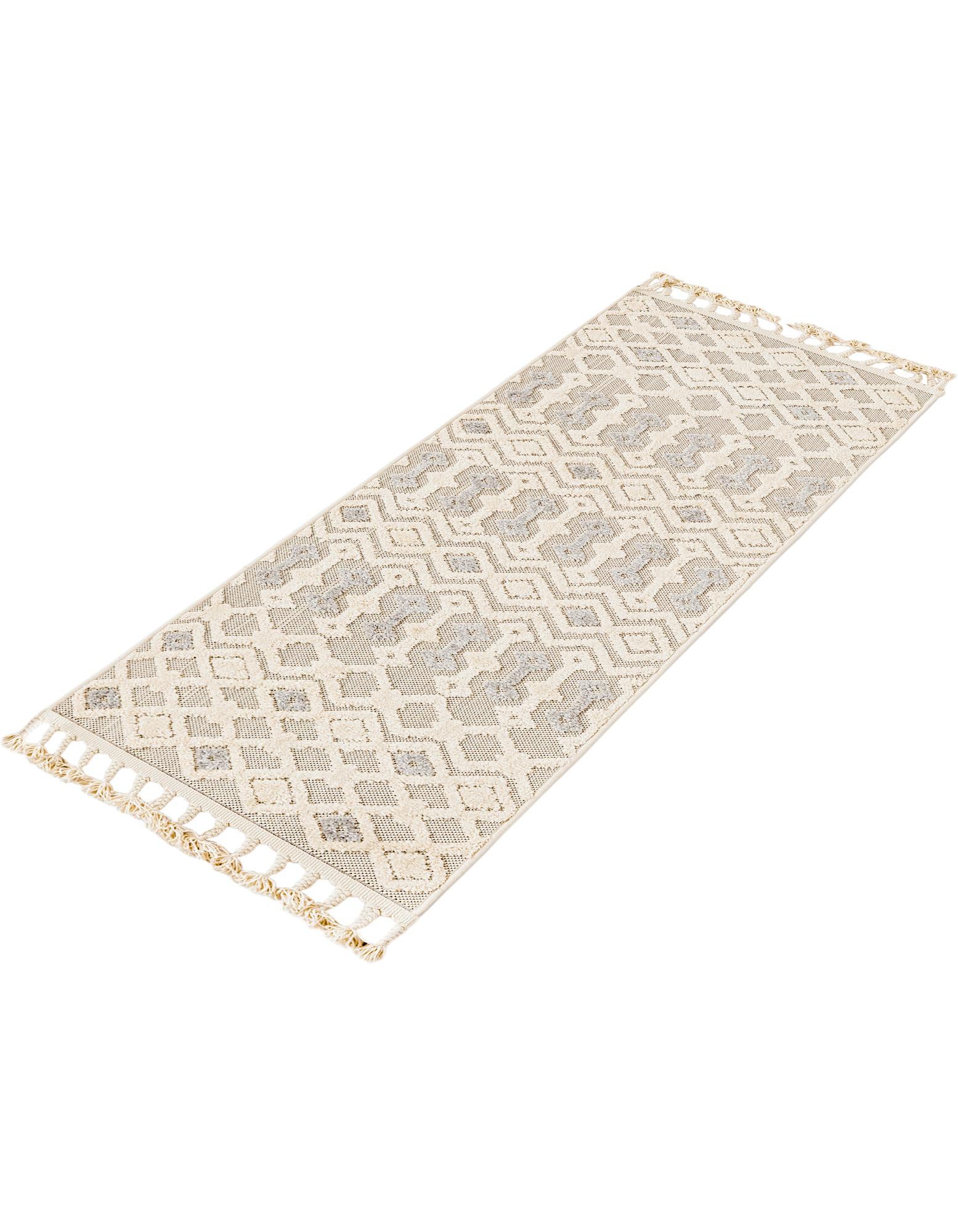 Sandy Beige 2' x 6' Arlo Runner Rug | Rugs.com