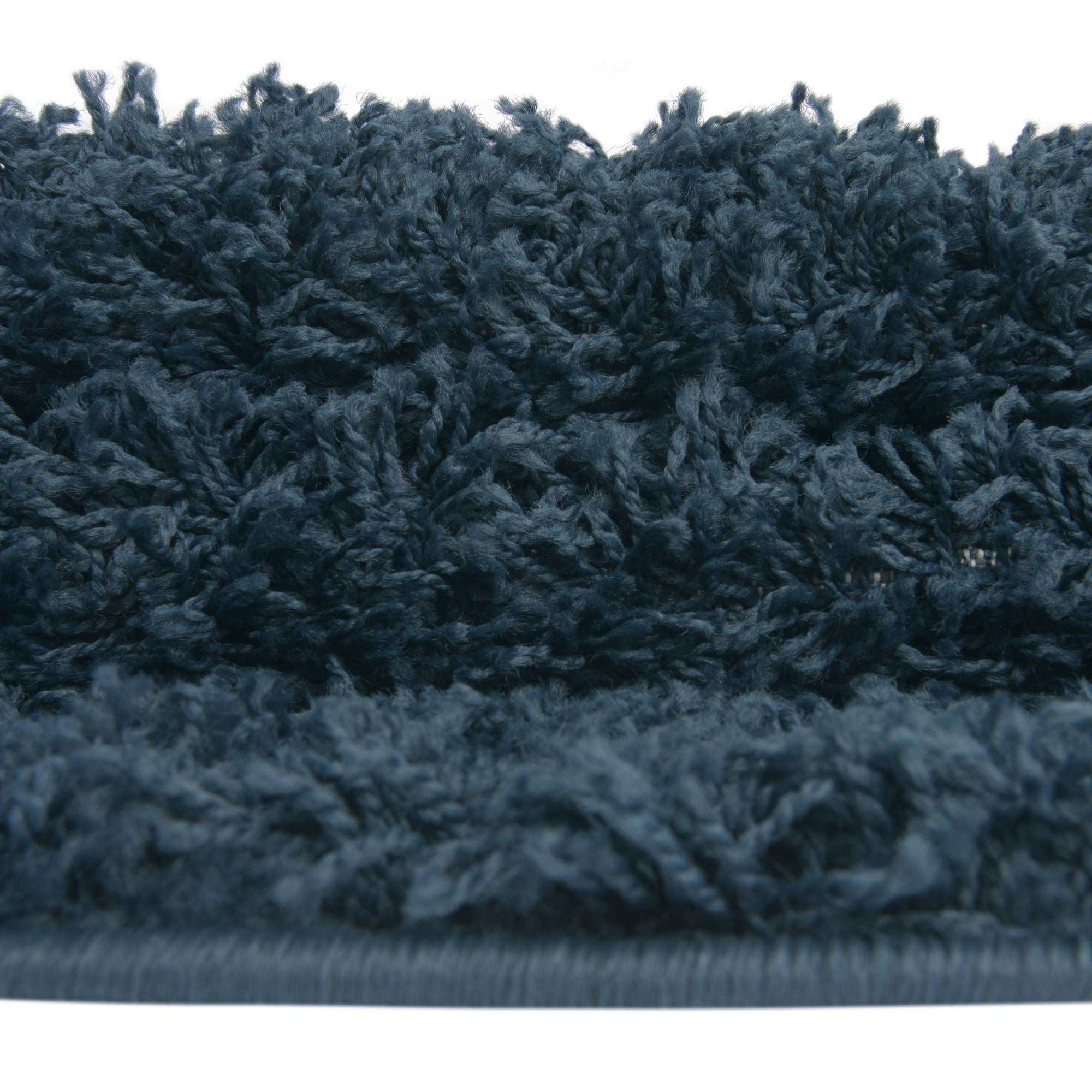 Sapphire Blue 9' x 12' 2 Solid Shag Rug | Rugs.com