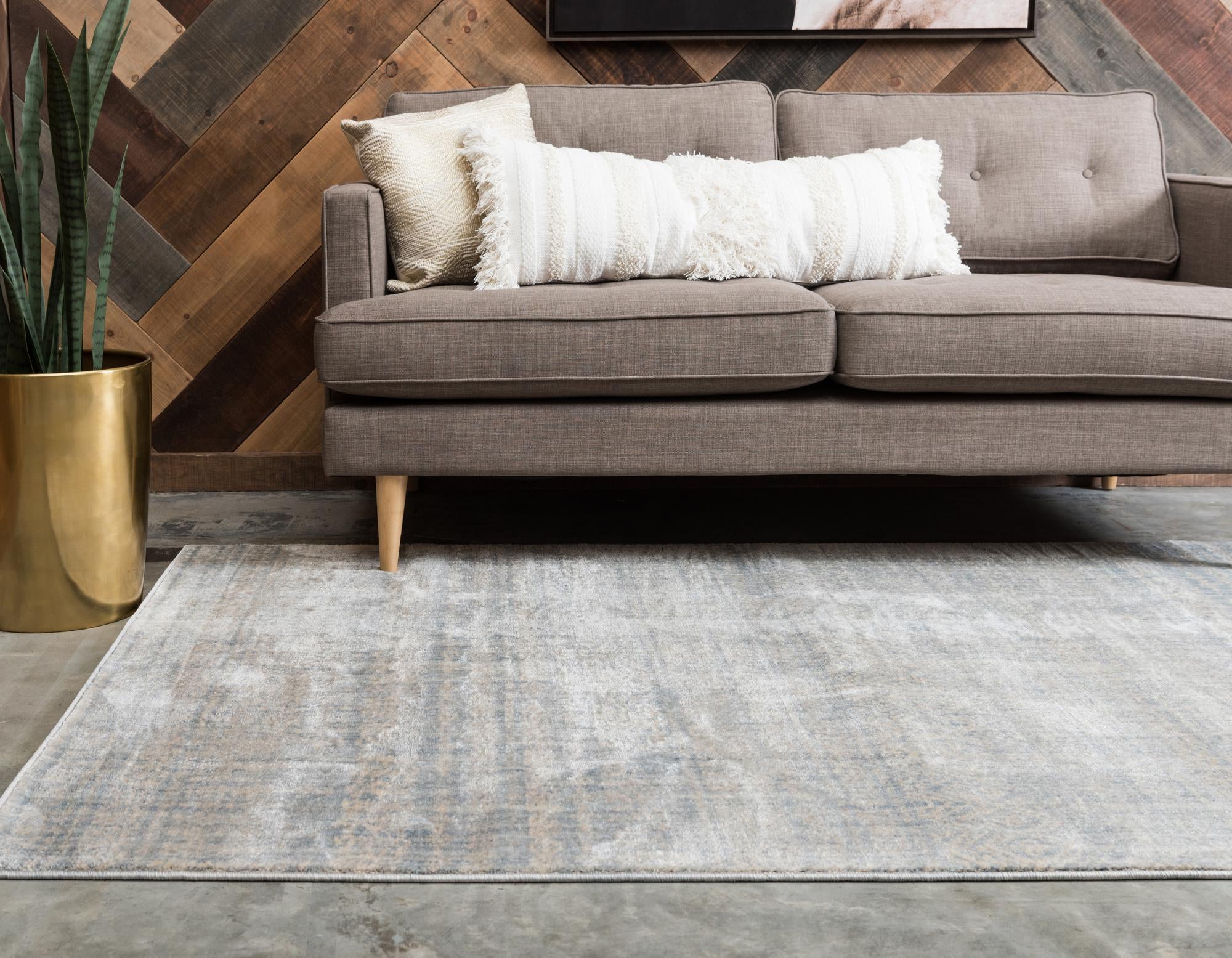 Silver Mist 8' x 10' Apollo Rug | Rugs.com