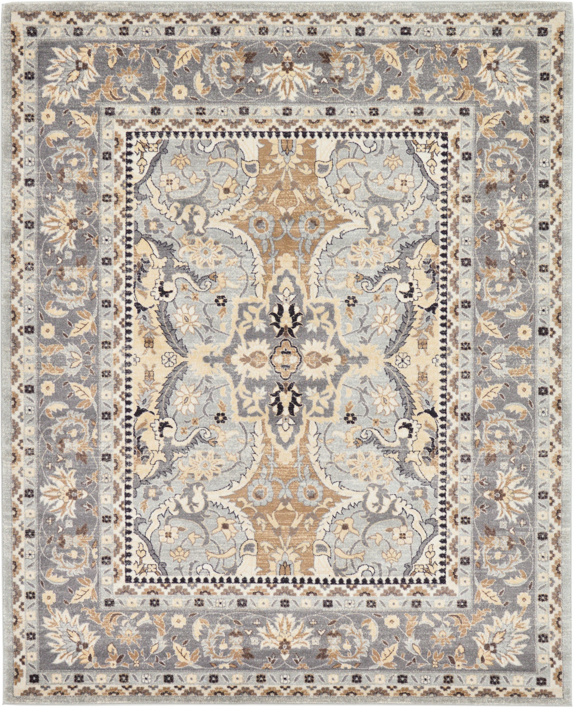 Silver 8' x 10' Legacy Rug | Rugs.com