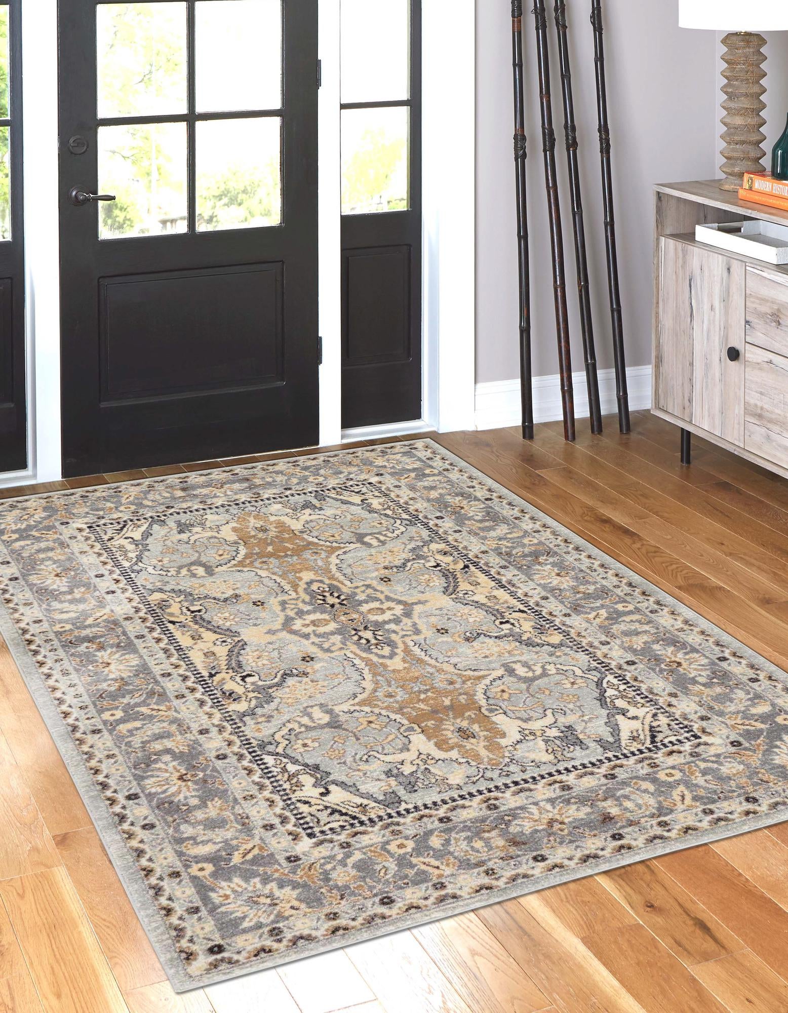 Silver 8' x 10' Legacy Rug | Rugs.com