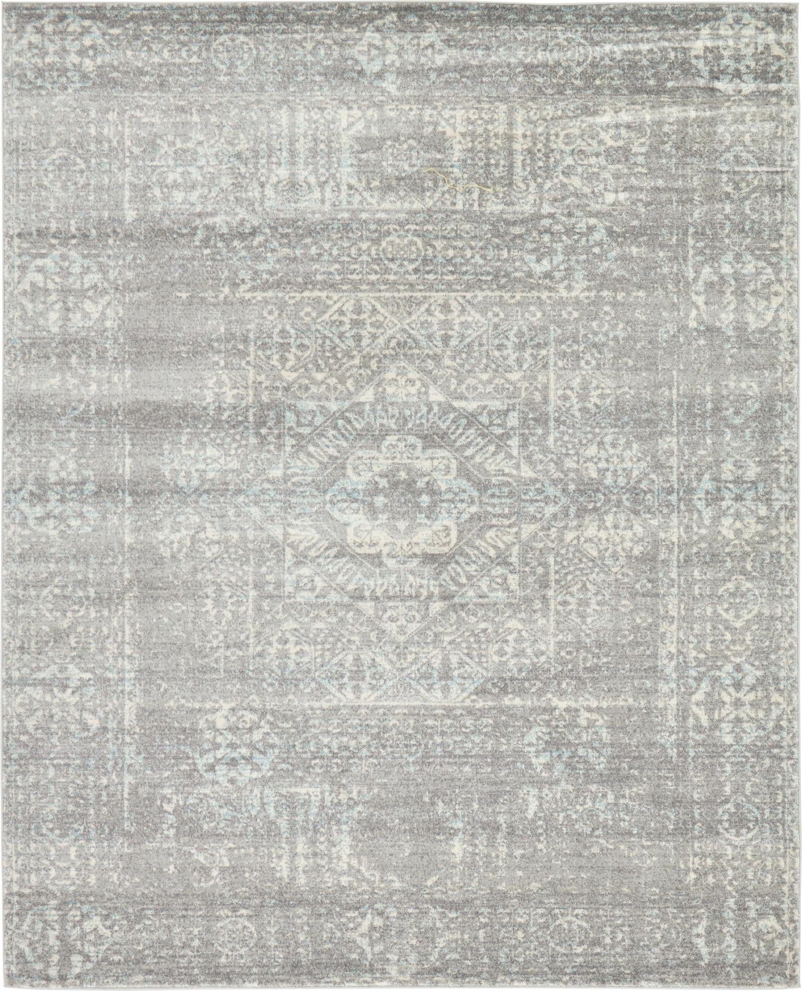 Silver 8' x 10' Legacy Rug | Rugs.com