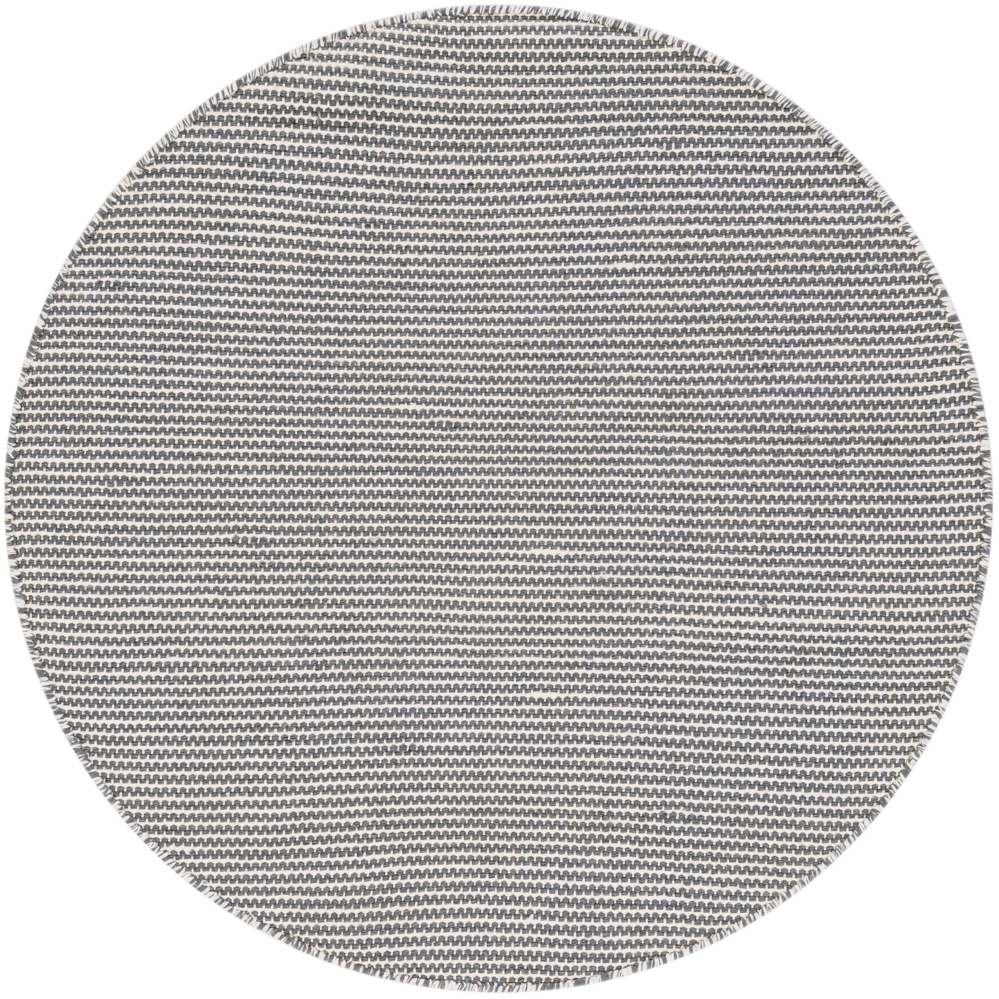 Silver Stars 3' 3 x 3' 3 Jill Zarin Palm Spring Indoor / Outdoor Round ...