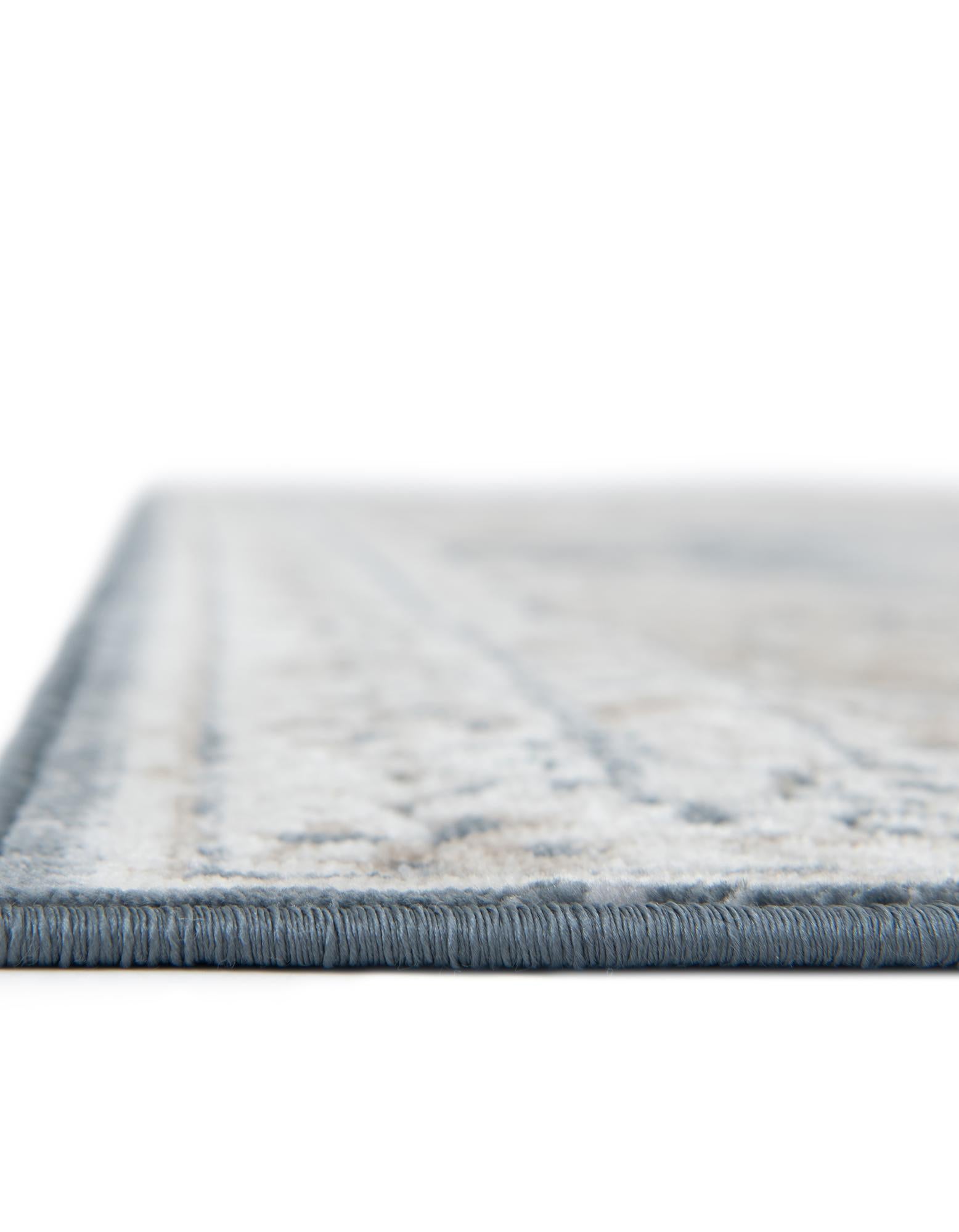 Slate Blue 5' x 8' Eliza Rug | Rugs.com