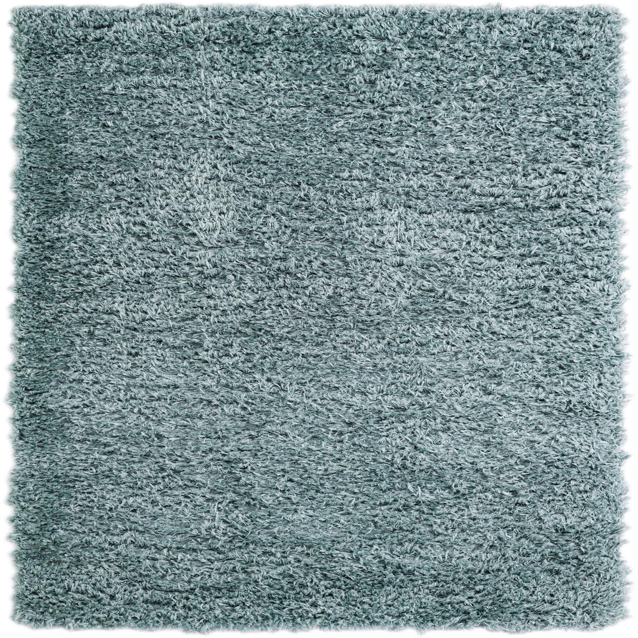 Slate Blue 5' x 8' Infinity Shag Rug | Rugs.com