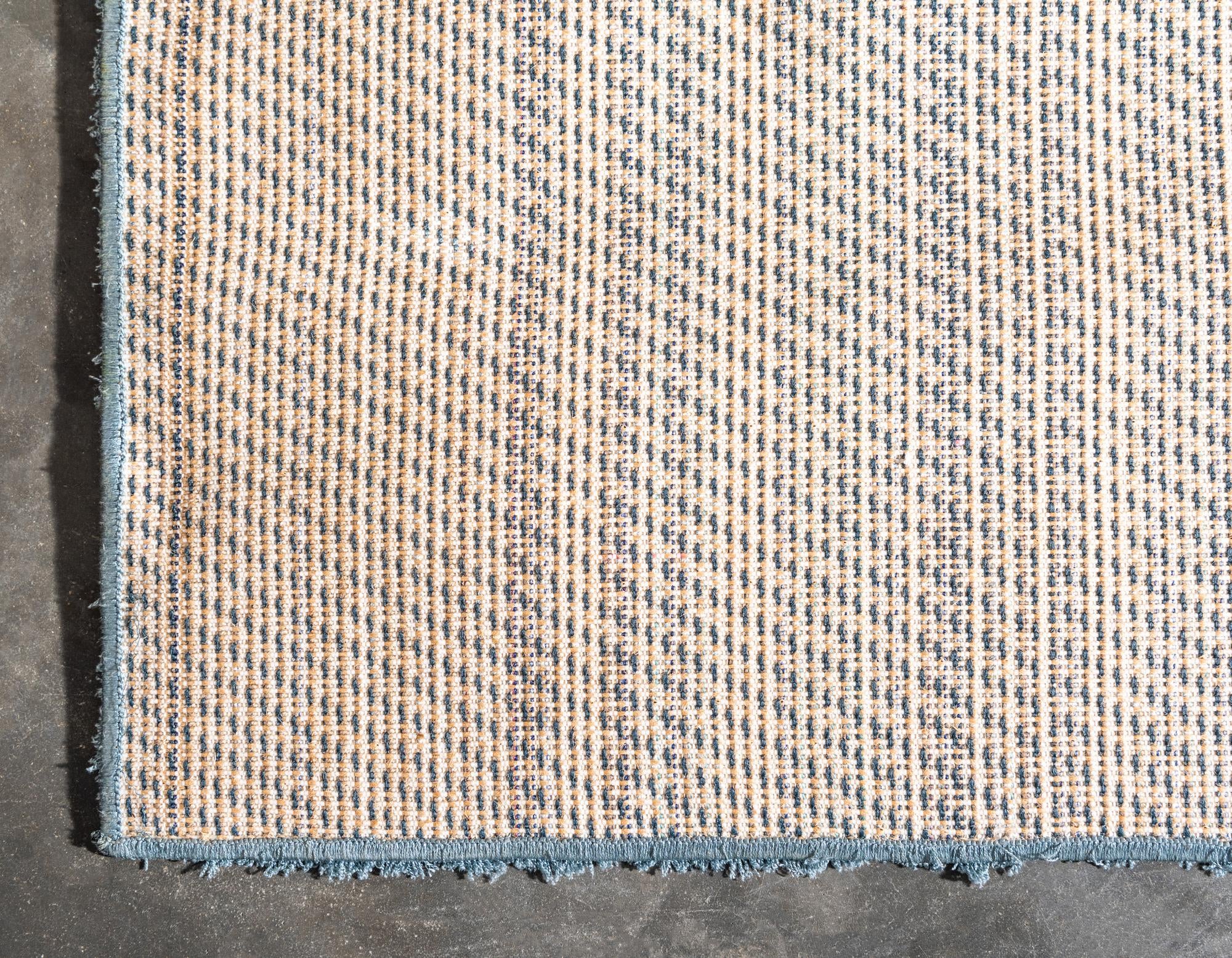 Slate Blue 8' x 10' Solid Shag Rug | Rugs.com