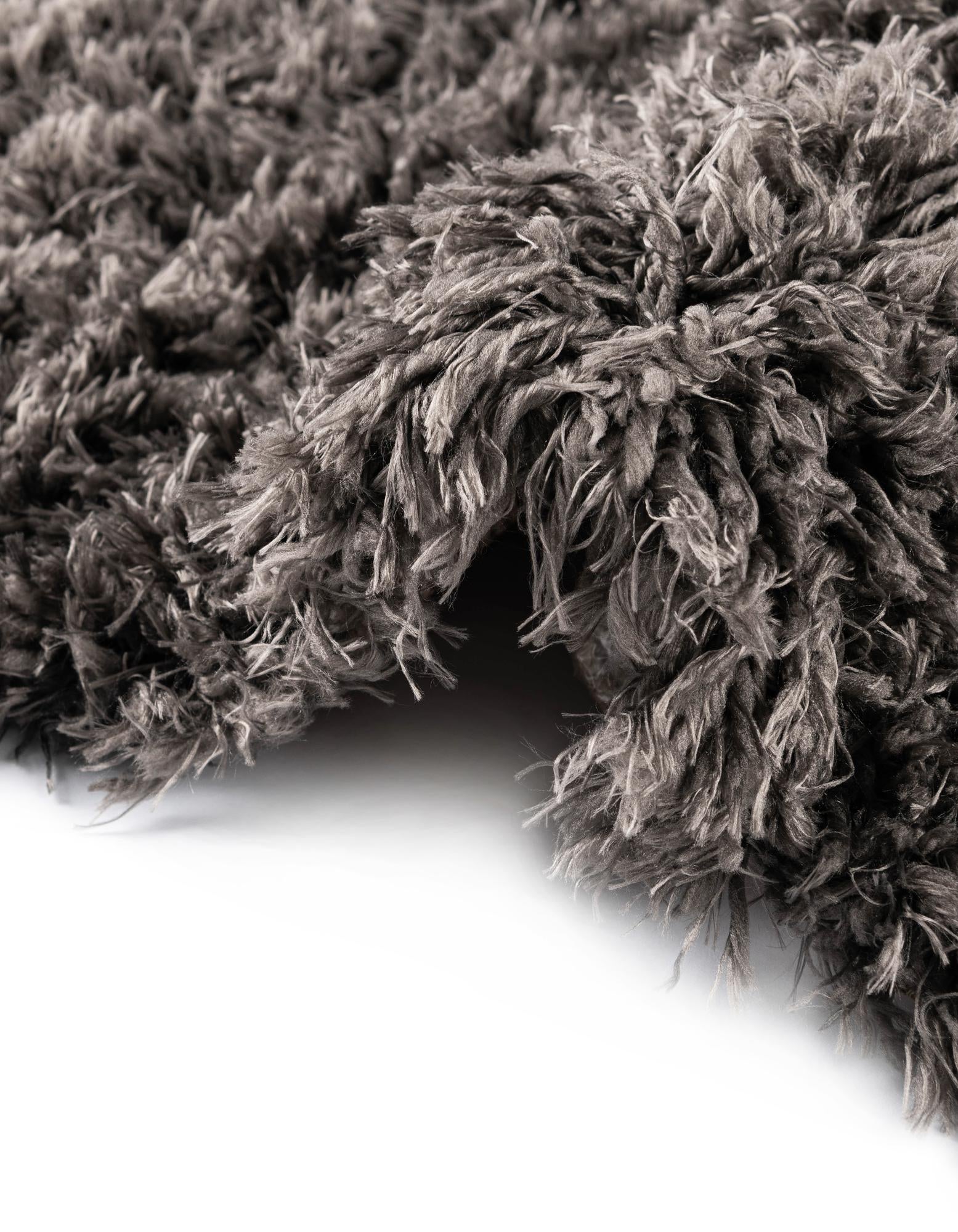 Smoke 6' x 9' Infinity Shag Rug | Rugs.com