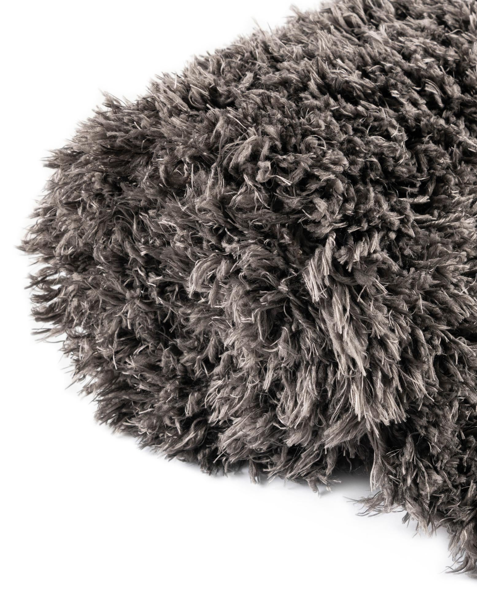 Smoke 6' x 9' Infinity Shag Rug | Rugs.com