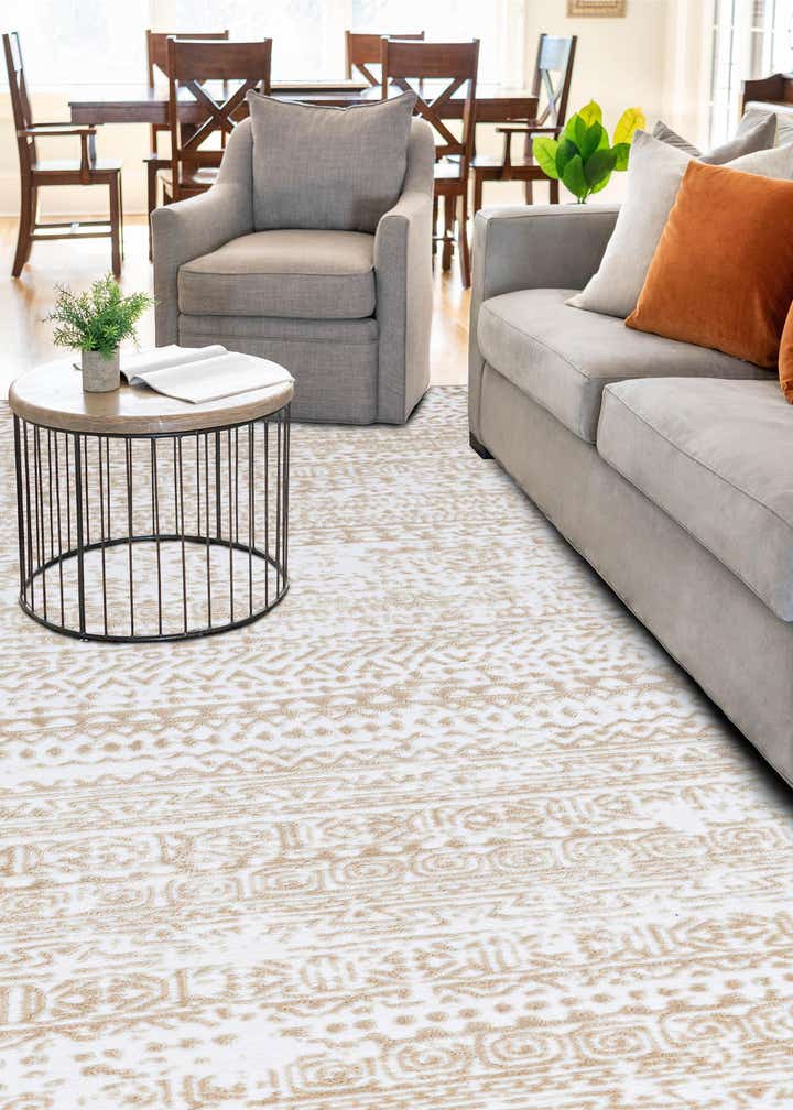 Snow White 10' 8 x 10' 8 Hermitage Square Rug | Rugs.com