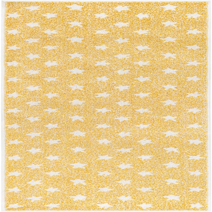 Soft Yellow 2' 2 x 6' Whimsy Kids Runner Rug | Rugs.com
