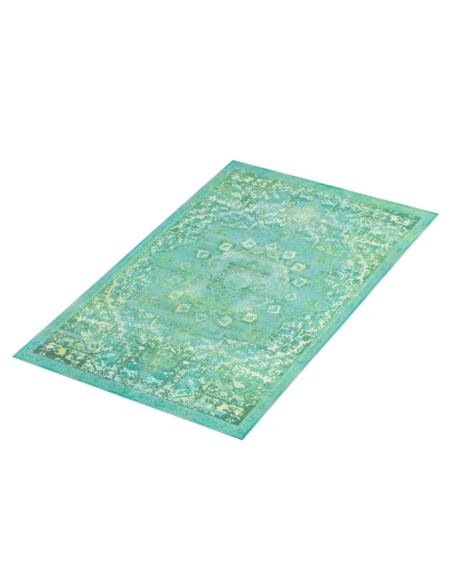 Spring Green 7' 3 x 10' Washable Francesca Rug | Rugs.com