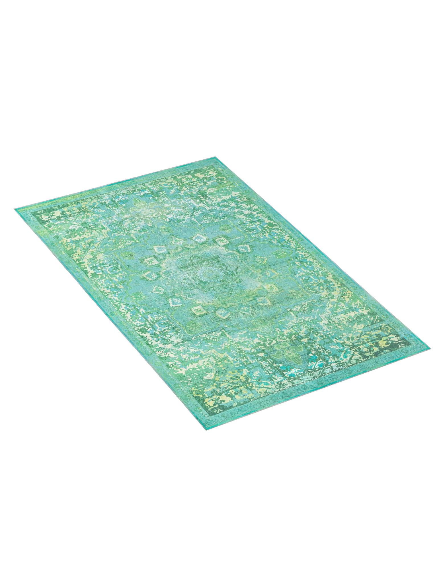 Spring Green 7' 3 x 10' Washable Francesca Rug | Rugs.com