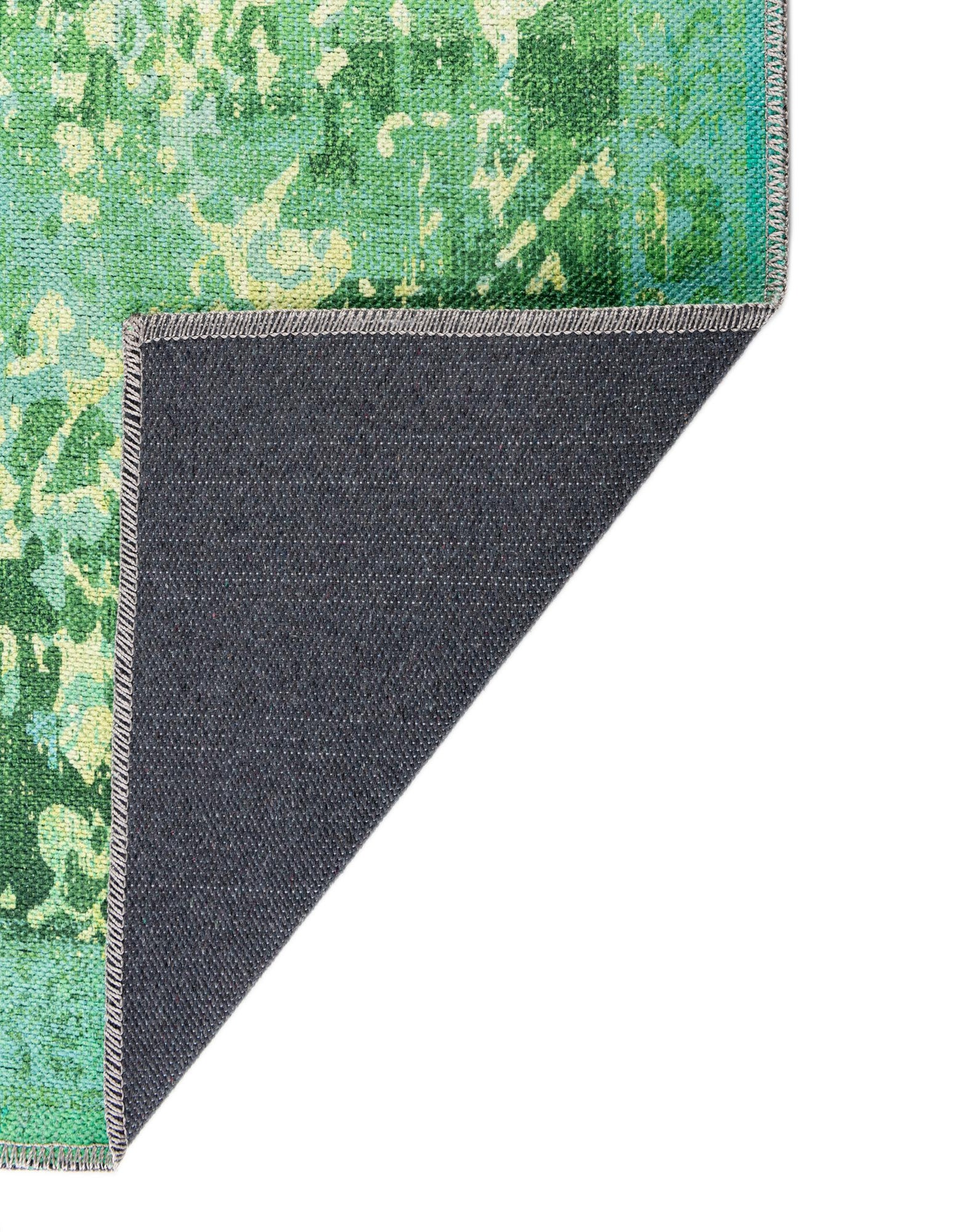 Spring Green 2' x 3' Washable Francesca Rug | Rugs.com