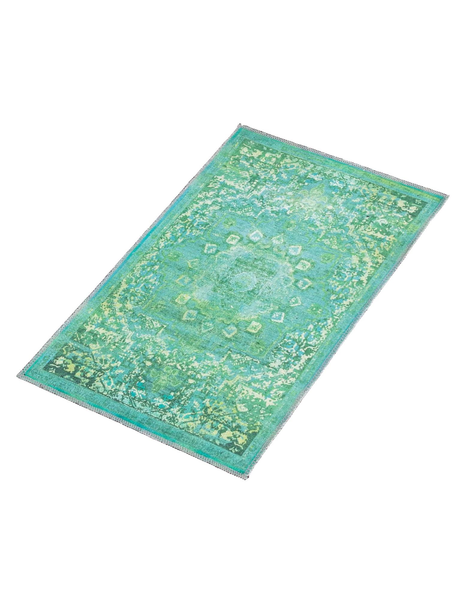 Spring Green 2' x 3' Washable Francesca Rug | Rugs.com
