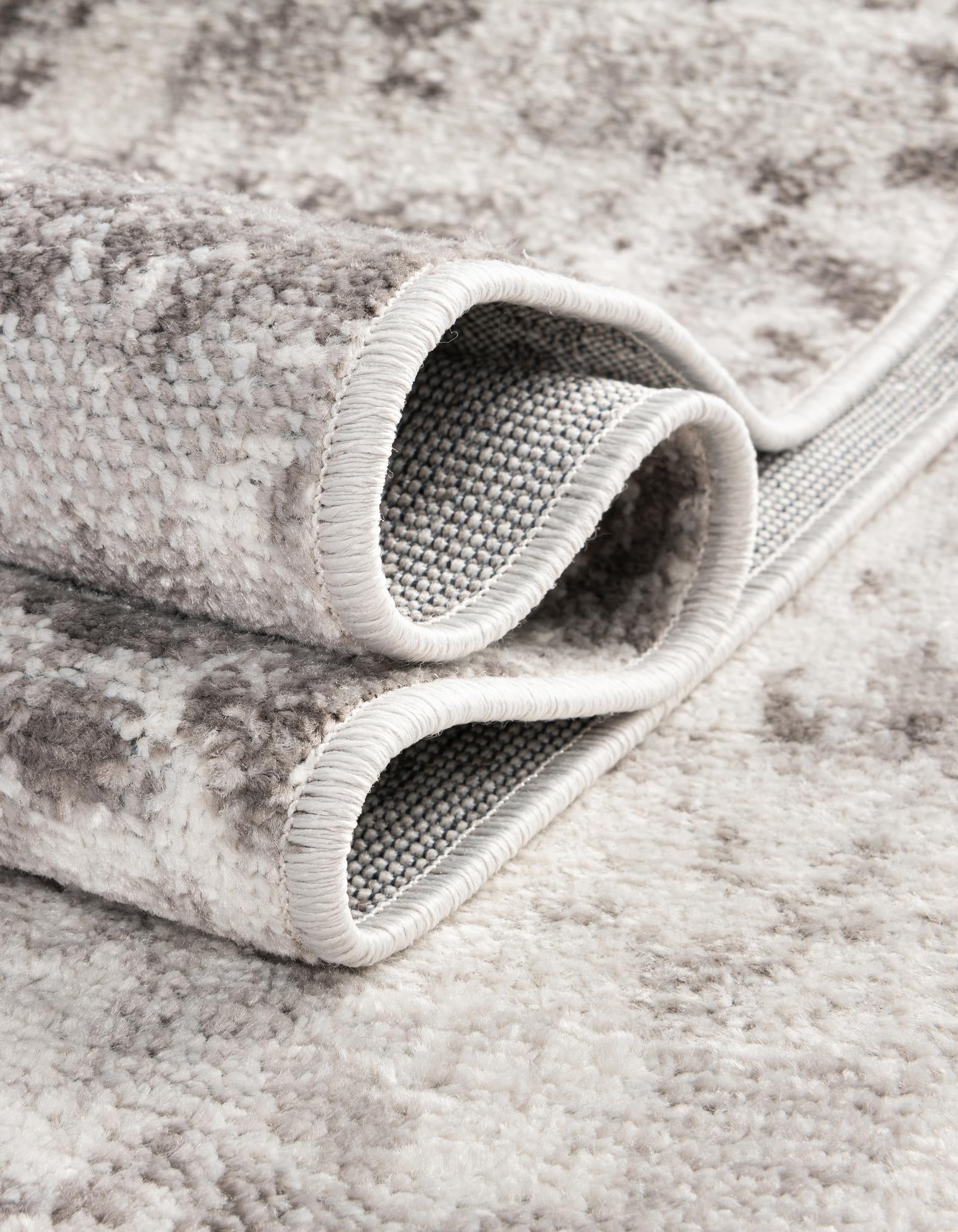 Stone Gray 9' x 12' Aurora Rug | Rugs.com