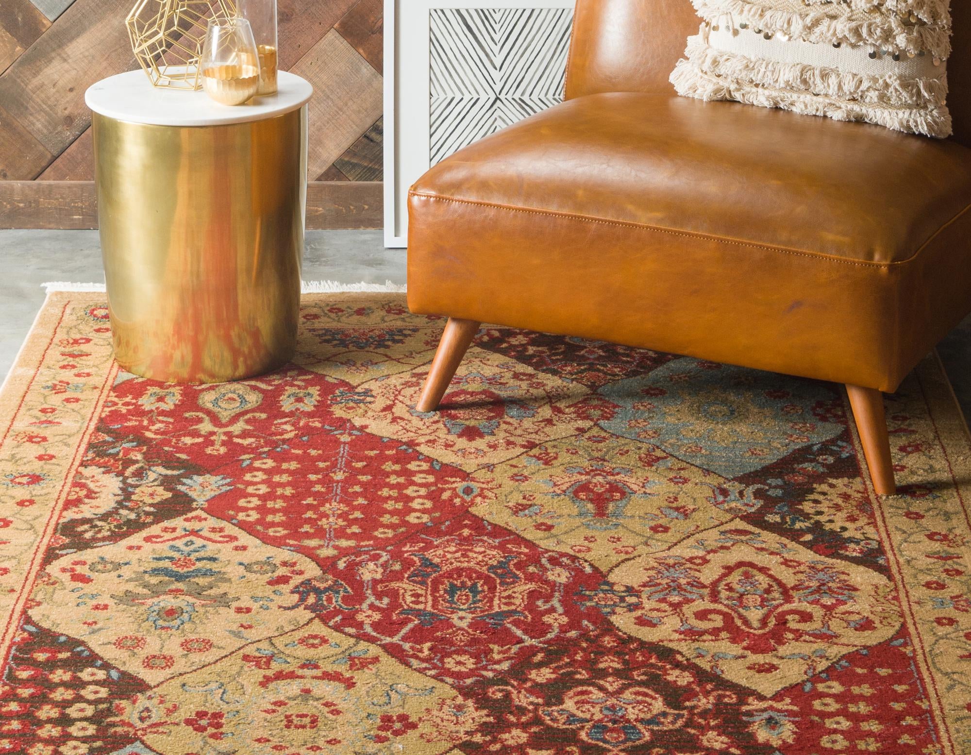 Tan 9' x 12' 2 Chelsea Rug | Rugs.com