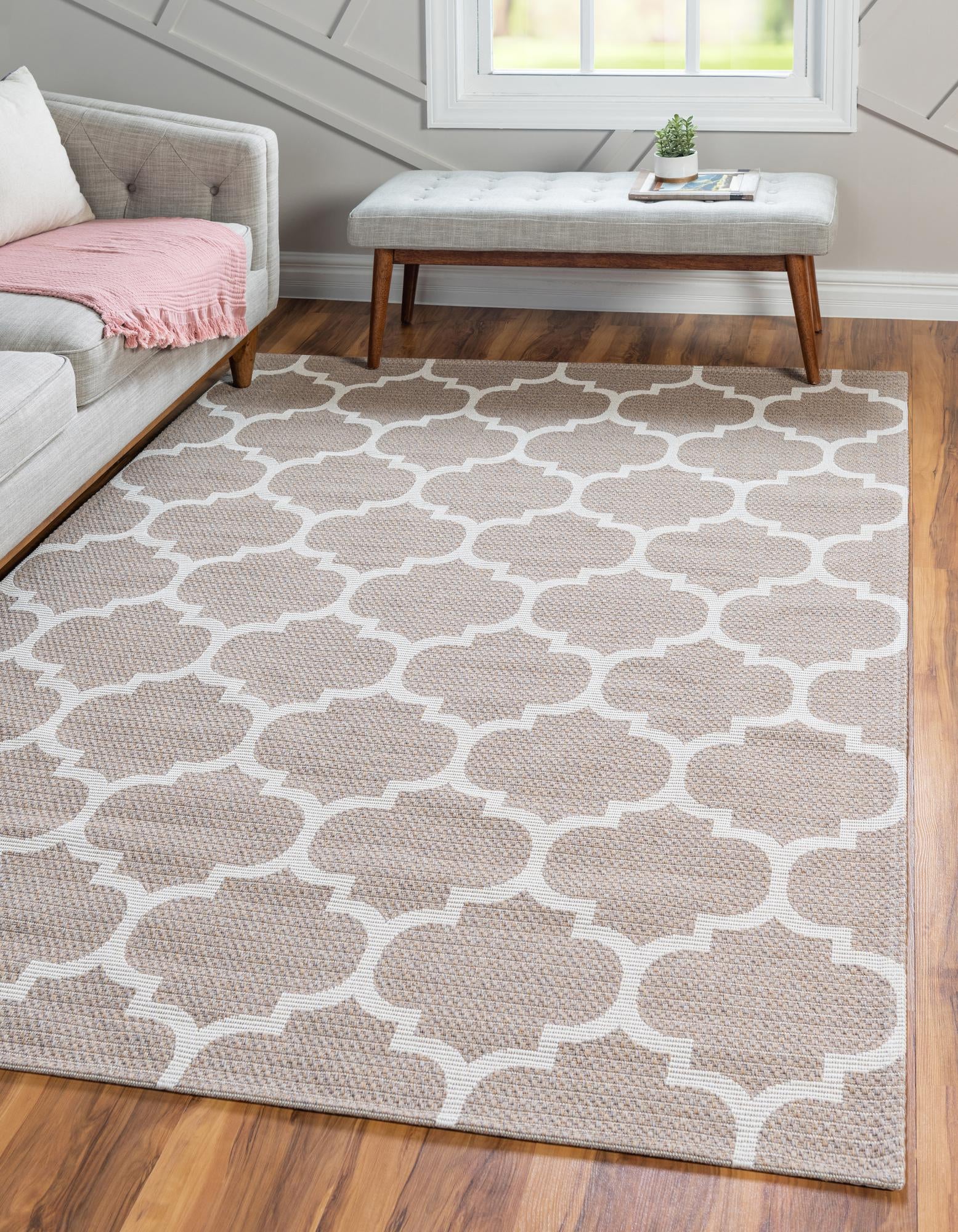 Green 8' 5 x 11' 4 Georgia Rug | Rugs.com