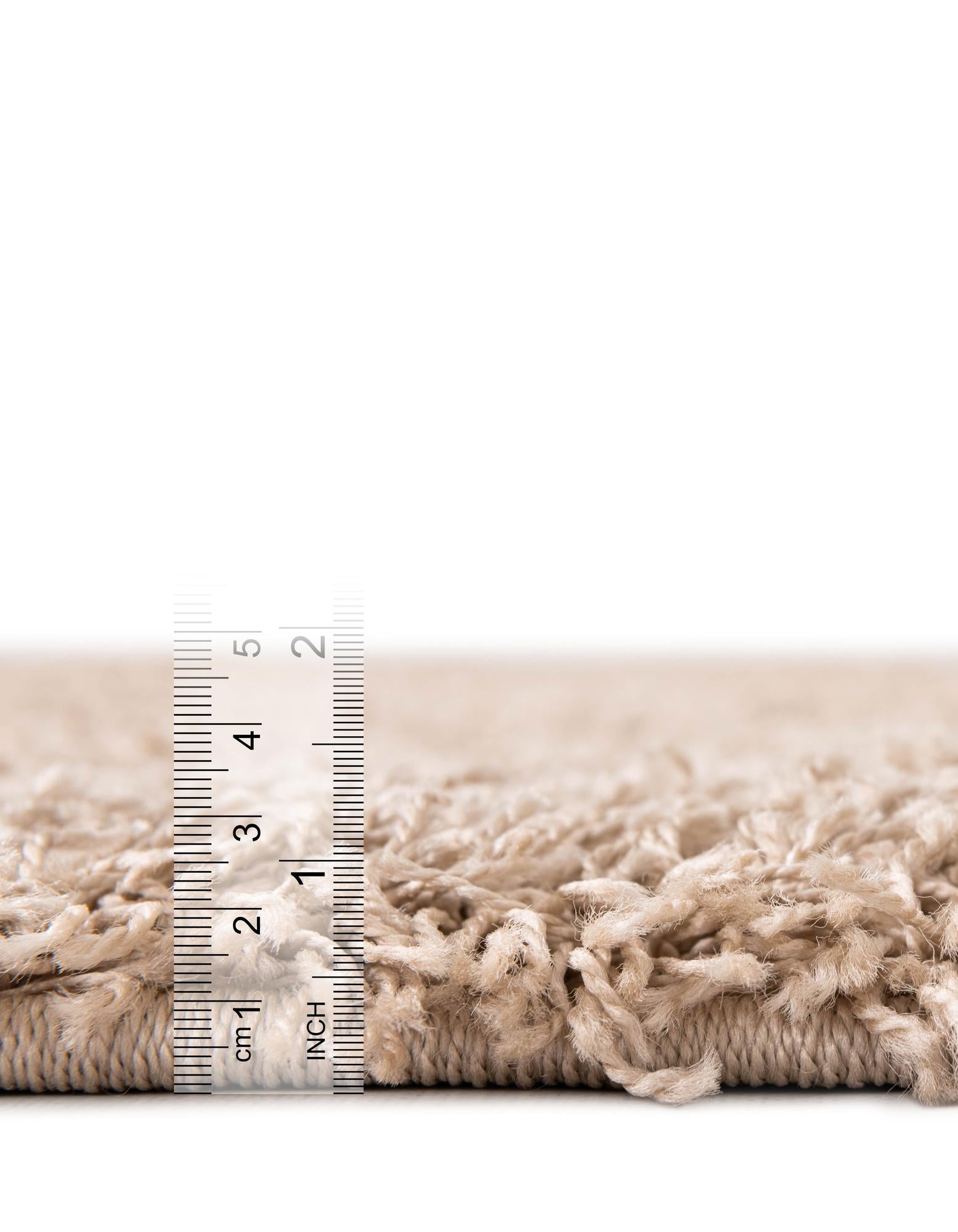 Taupe 7' 10 x 10' Solid Shag Rug | Rugs.com