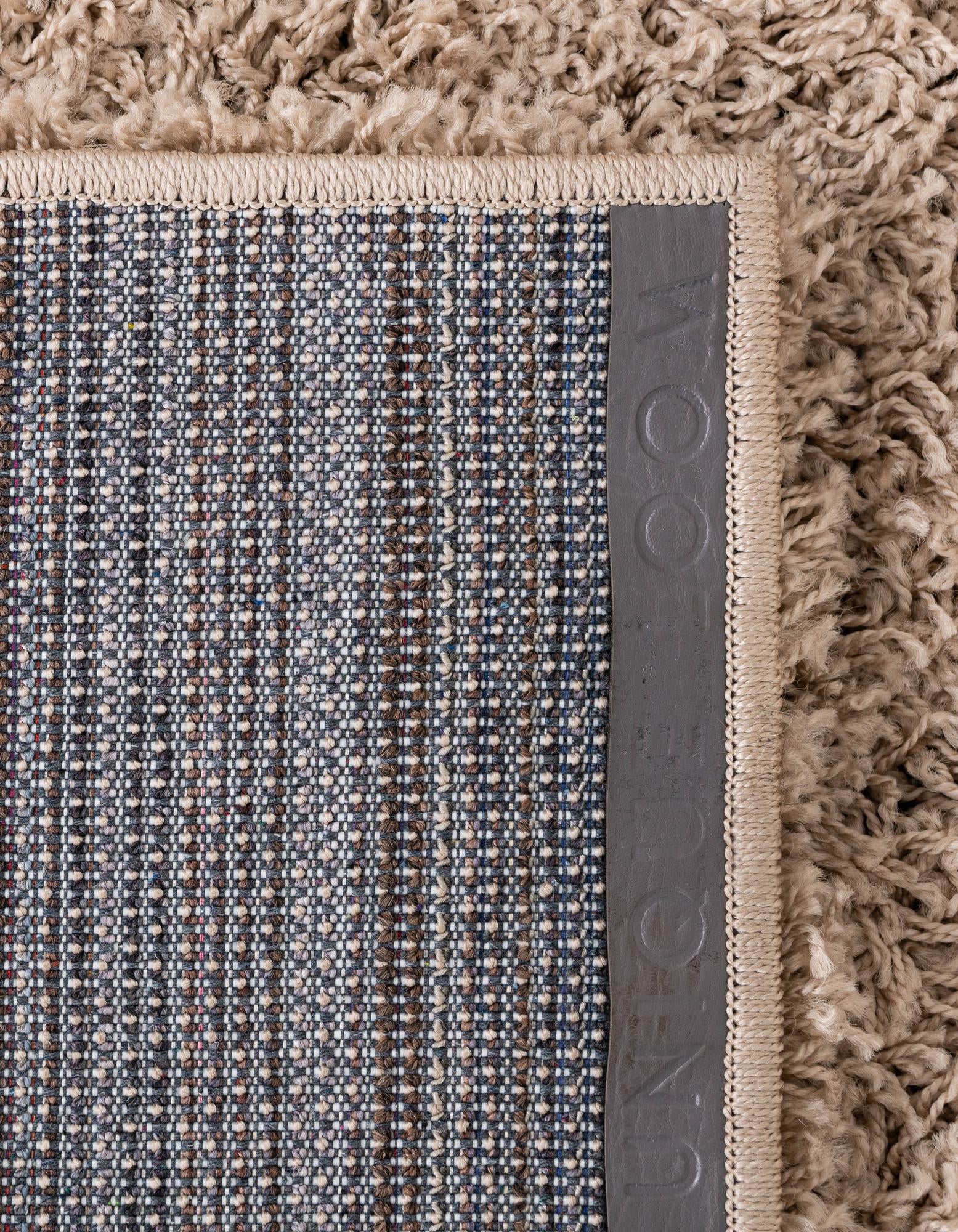 Taupe 7' 10 x 10' Solid Shag Rug | Rugs.com