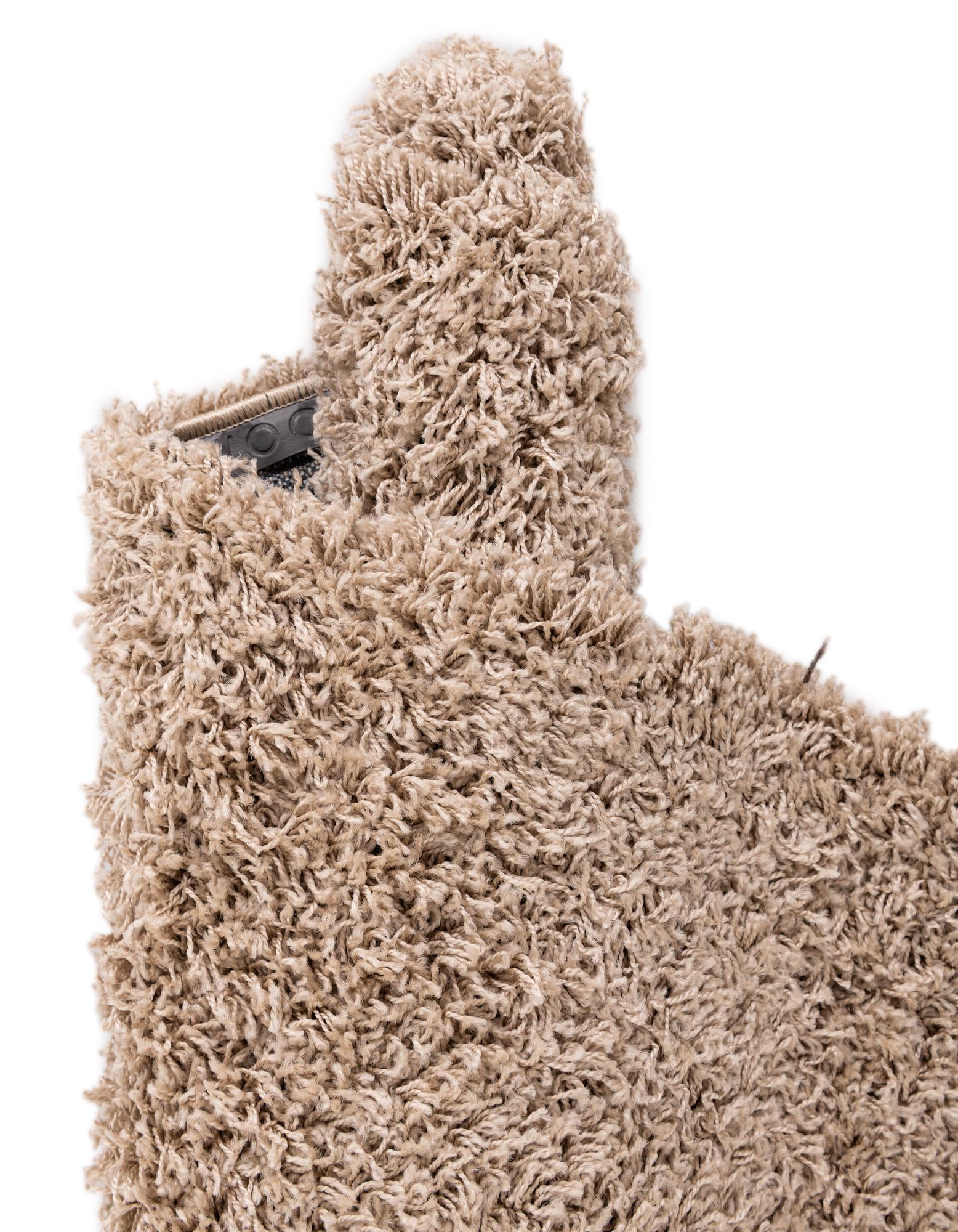 Taupe 7' 10 x 10' Solid Shag Rug | Rugs.com