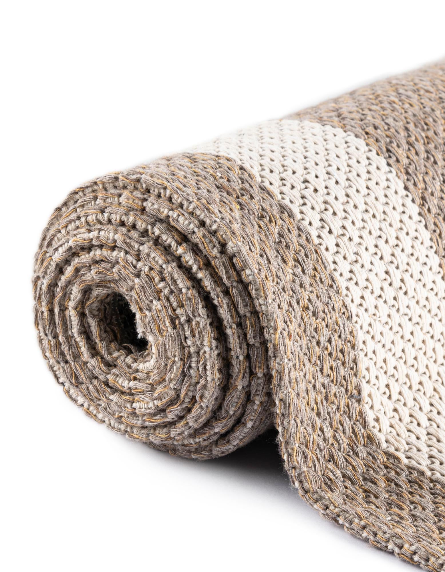 Taupe 2' x 7' 10 Georgia Runner Rug | Rugs.com