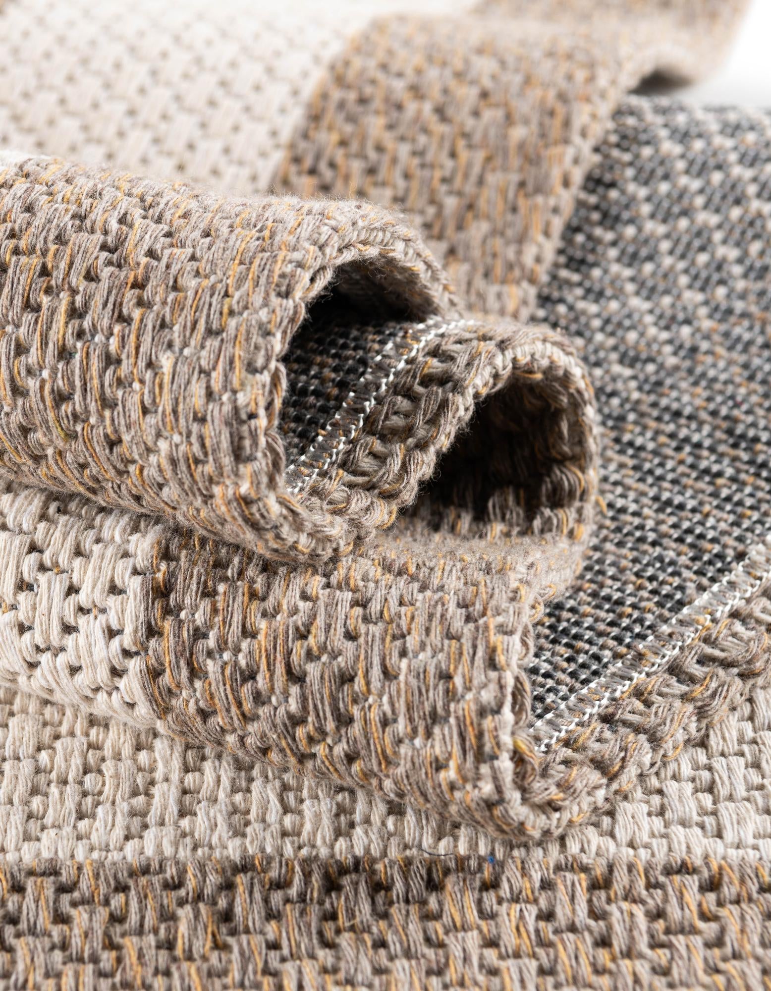 Taupe 2' x 7' 10 Georgia Runner Rug | Rugs.com