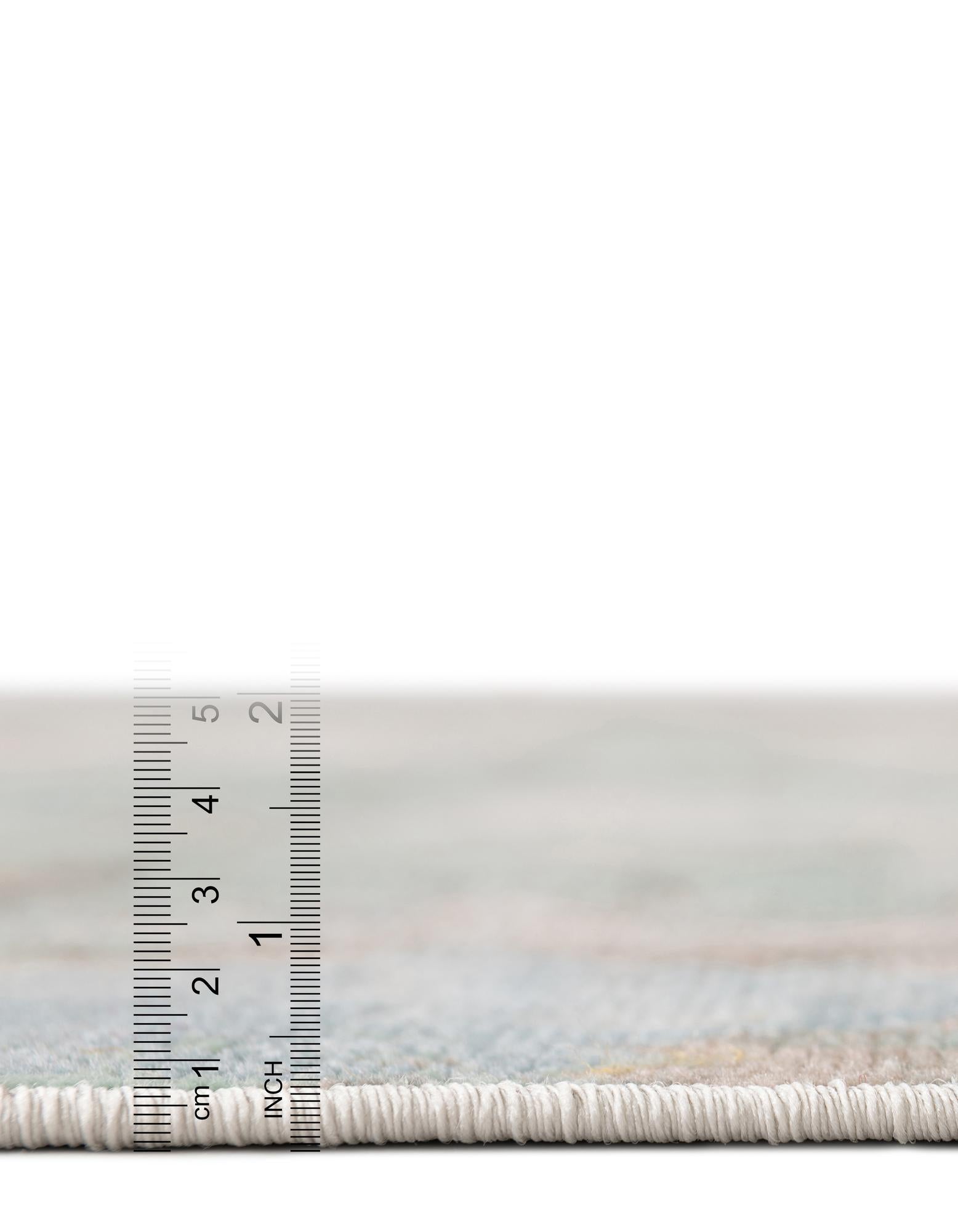 Teal 7' 10 x 10' Lotus Rug | Rugs.com