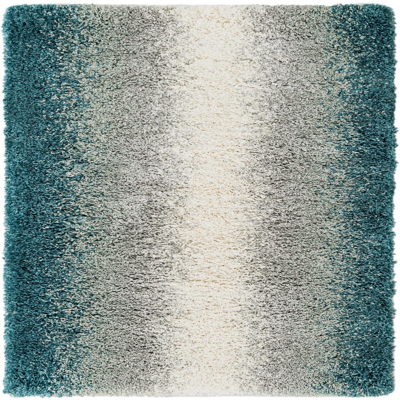 Teal 3' 3 x 5' 3 Soft Touch Shag Rug | Rugs.com