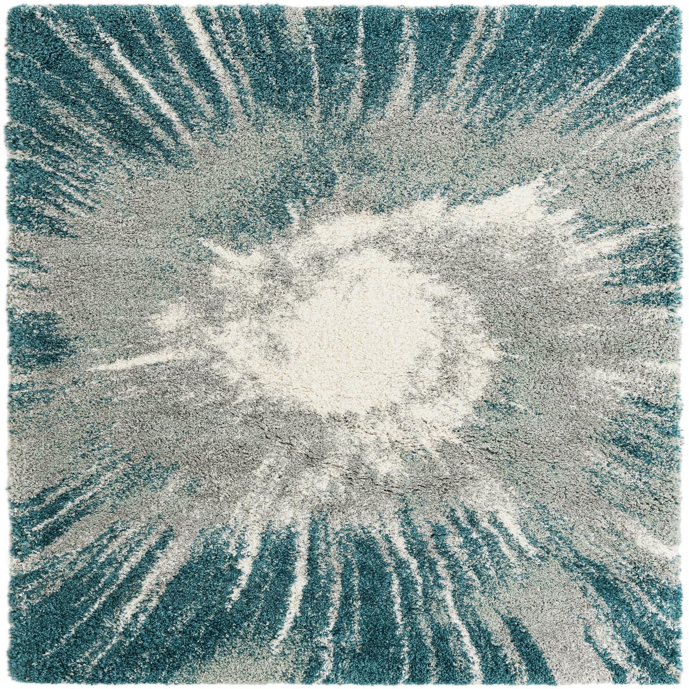Teal 6' x 9' Soft Touch Shag Rug | Rugs.com